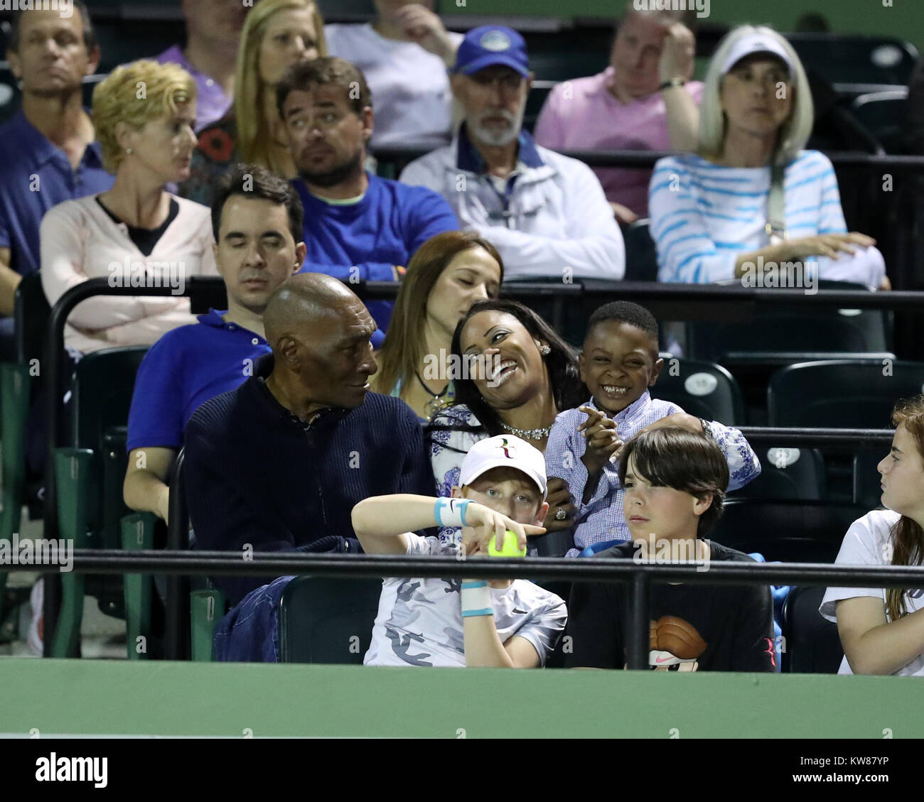 NEW YORK, NY - JUNE 12: Lakeisha Williams, Richard Williams, Dylan ...