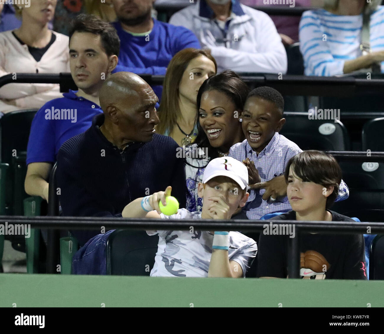 NEW YORK, NY - JUNE 12: Lakeisha Williams, Richard Williams, Dylan ...