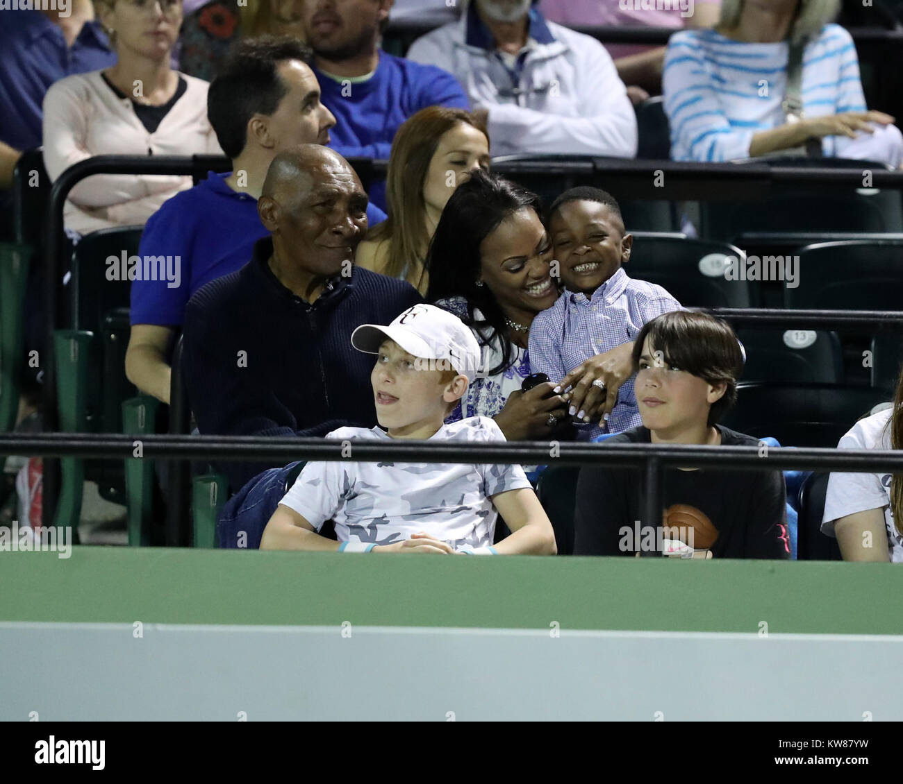 NEW YORK, NY - JUNE 12: Lakeisha Williams, Richard Williams, Dylan ...