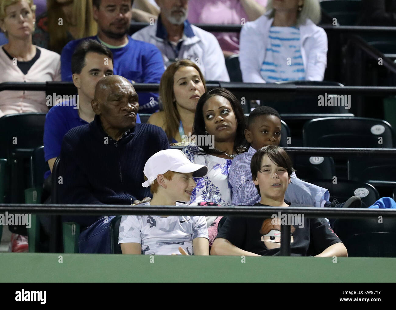 NEW YORK, NY - JUNE 12: Lakeisha Williams, Richard Williams, Dylan ...