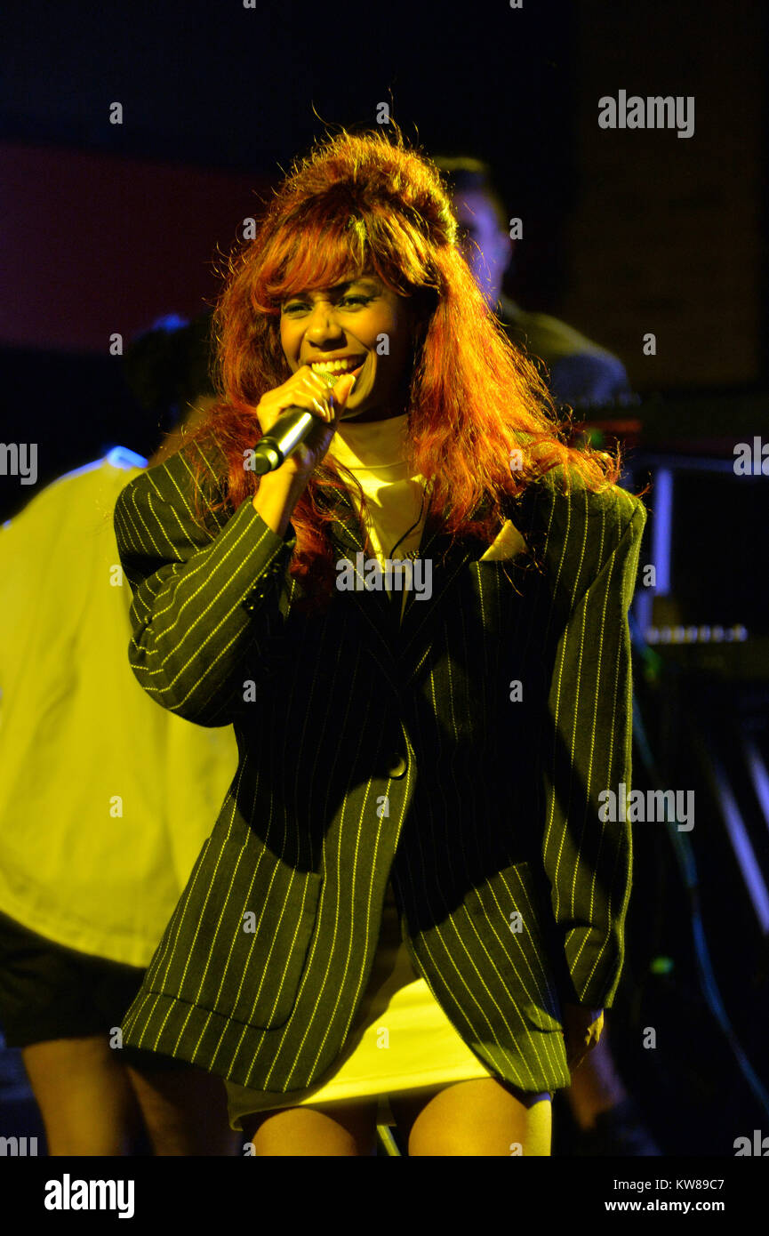 FORT LAUDERDALE, FLORIDA - APRIL 26: Santigold performs live at ...