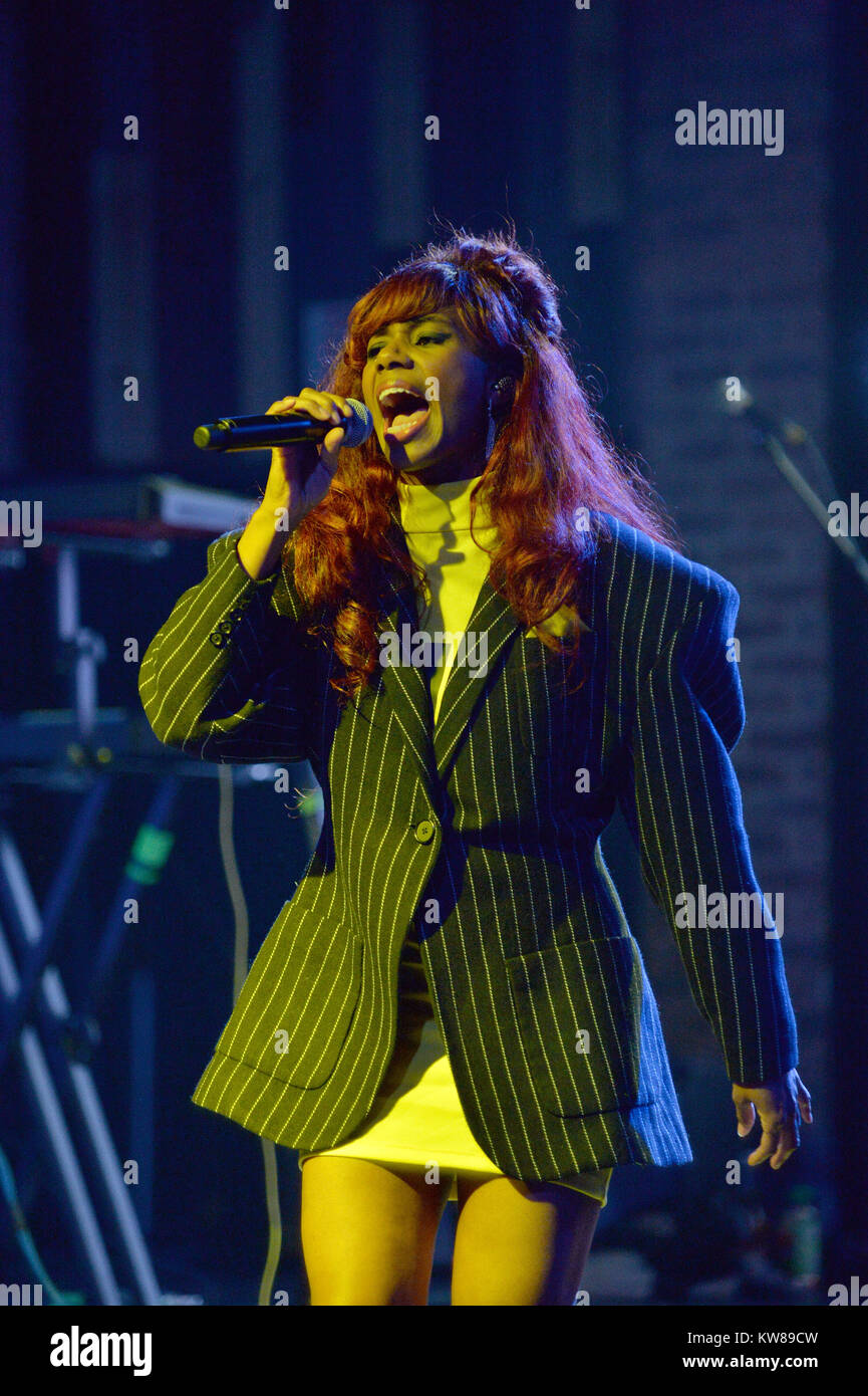 FORT LAUDERDALE, FLORIDA - APRIL 26: Santigold performs live at ...