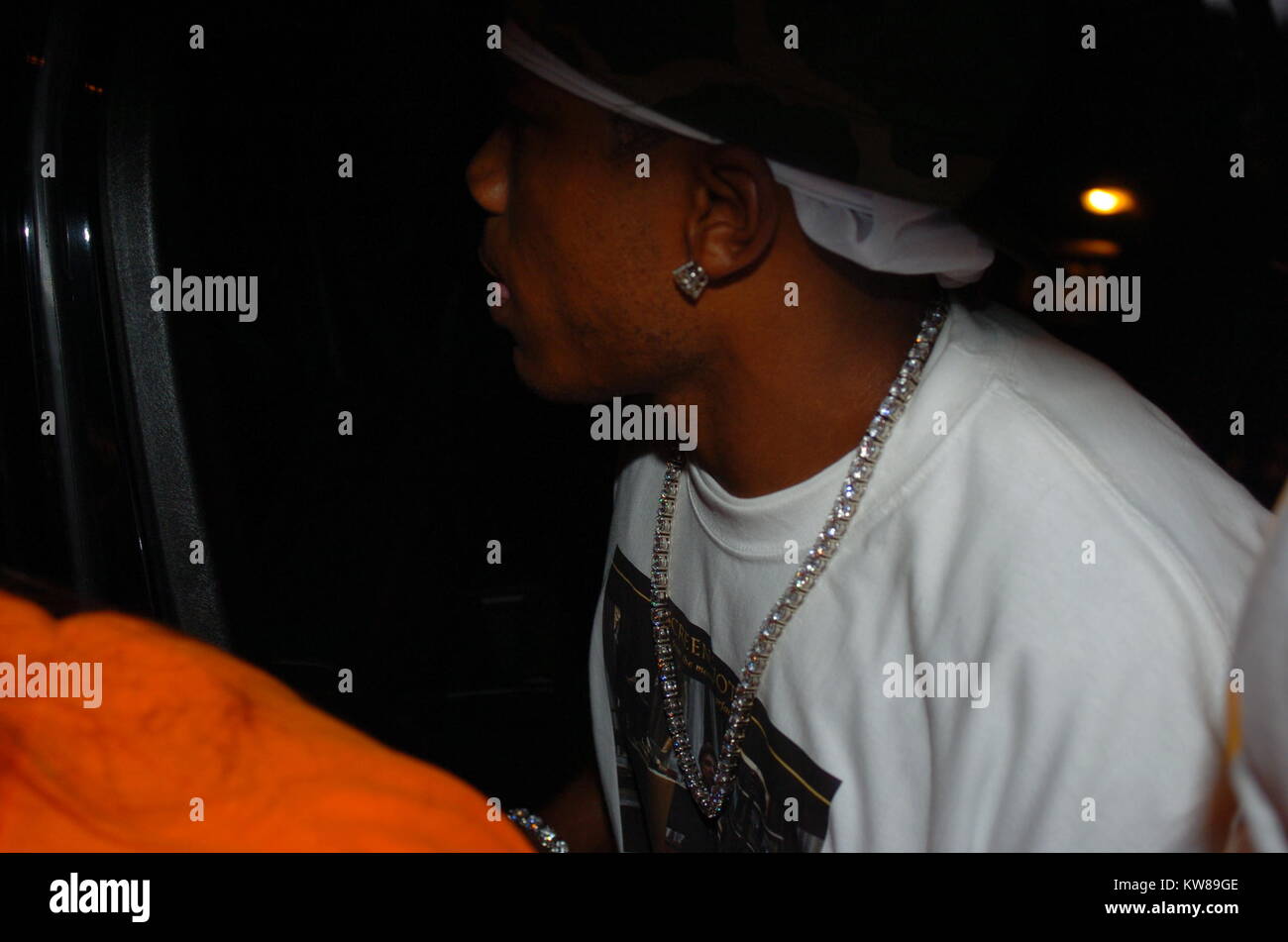 FT. LAUDERDALE, FL - 2004 Rap superstar Nelly Live for a private ...