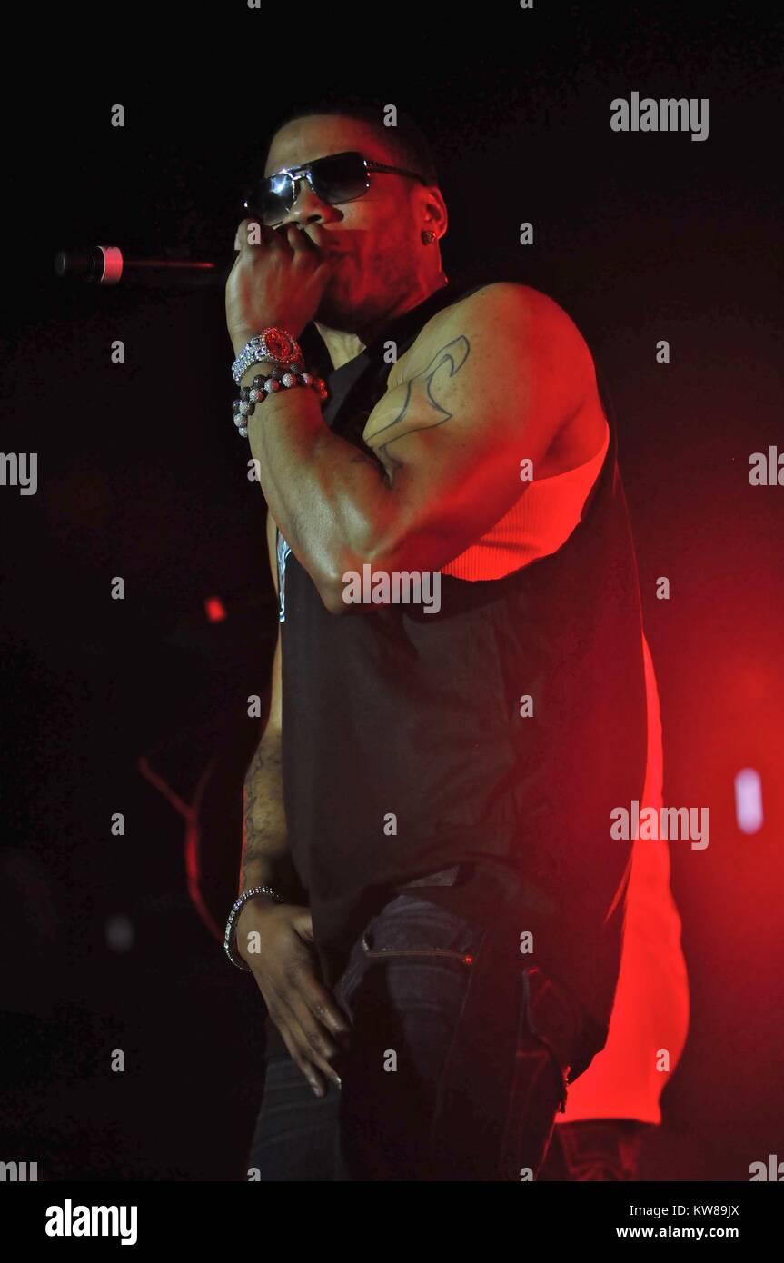 MIAMI - APRIL 10: Nelly performs at Sun Life Stadium after the Florida ...