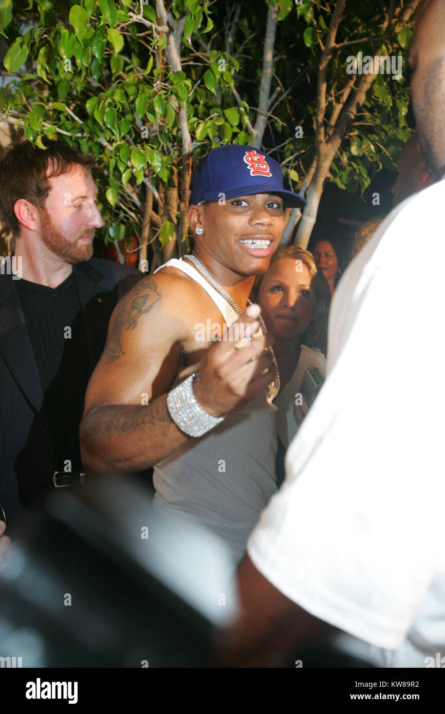 nelly miami 2005 Stock Photo - Alamy
