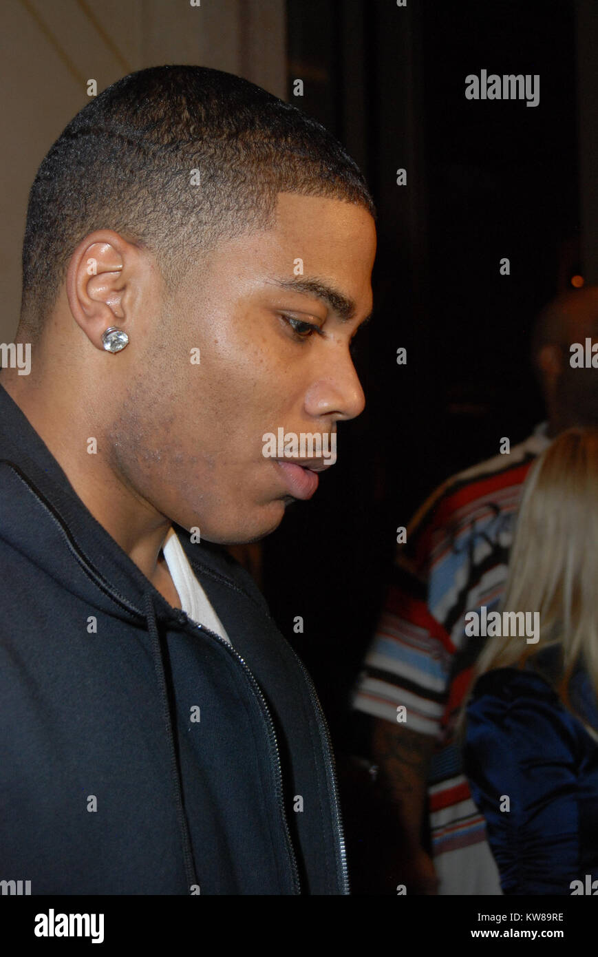 LAS VEGAS - NOVEMBER 02: Singer Nelly arrives at his surprise birthday ...