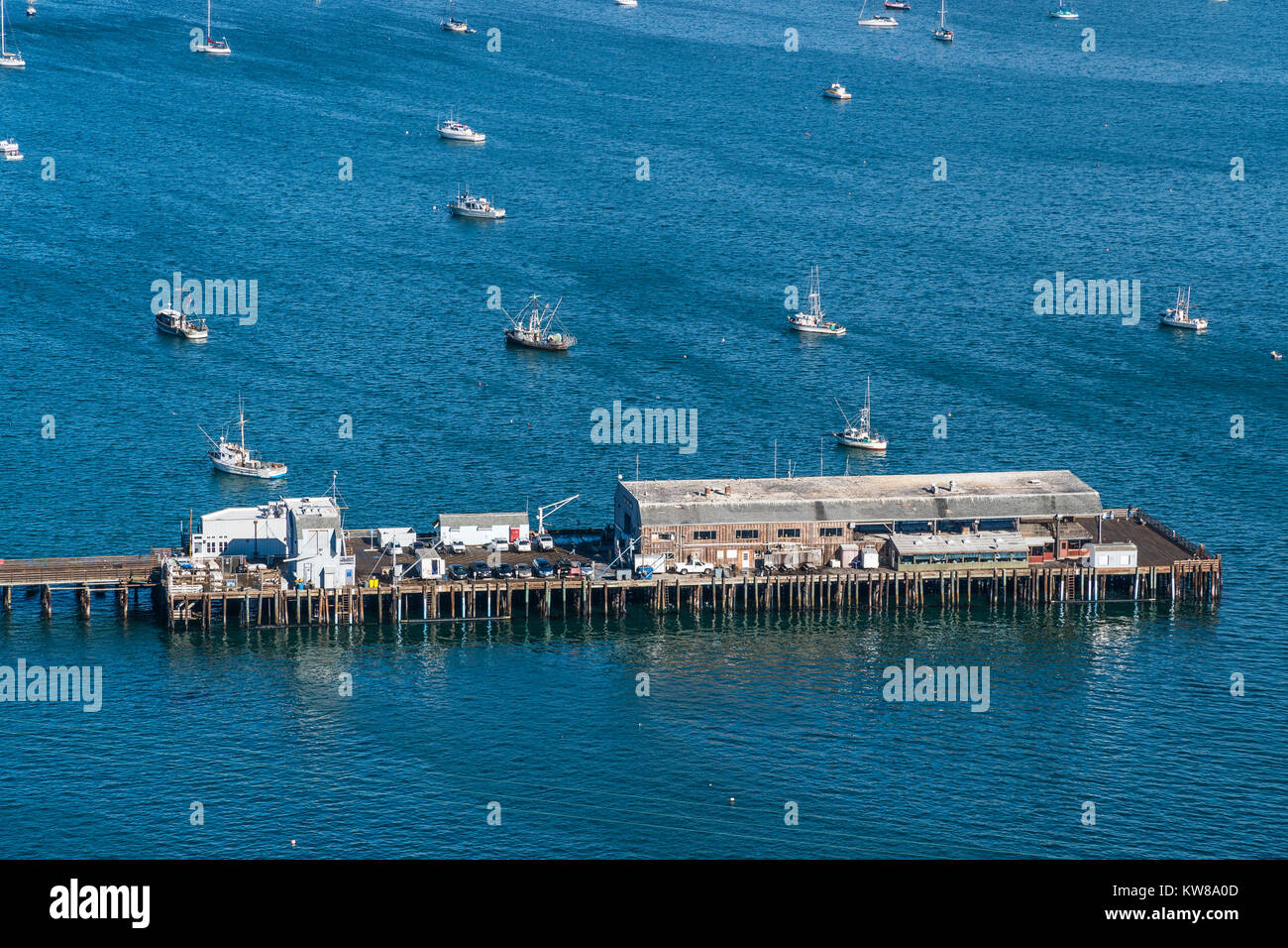 The Harford Pier was built in 1878 by John Harford and is one of the ...