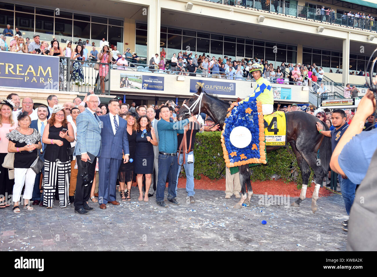 HALLANDALE, FL - APRIL 01: FILE PHOTO - Always Dreaming (#4) owned by ...