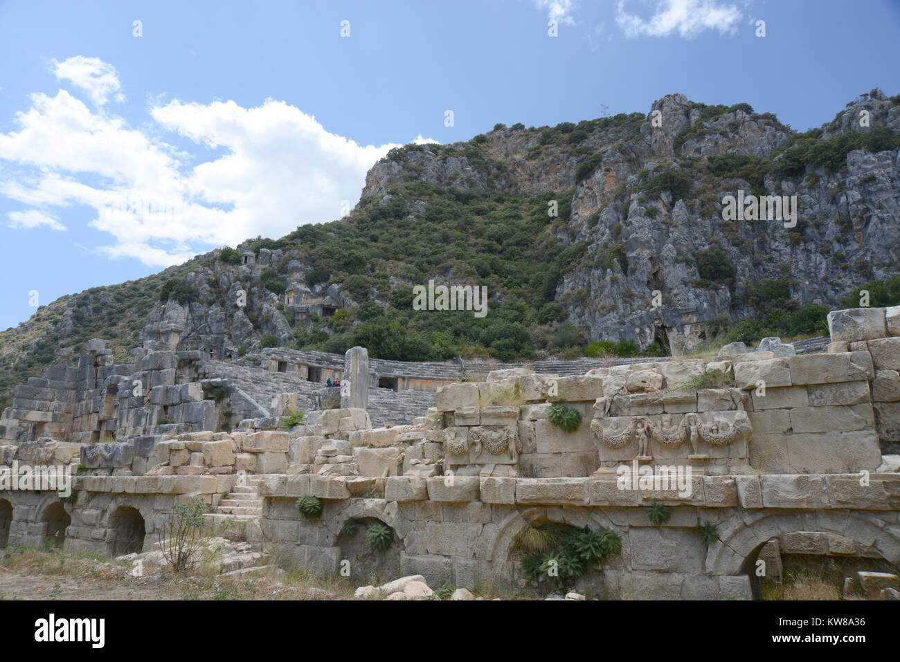 Myra was an ancient Greek town in Lycia where the small town of Kale ...
