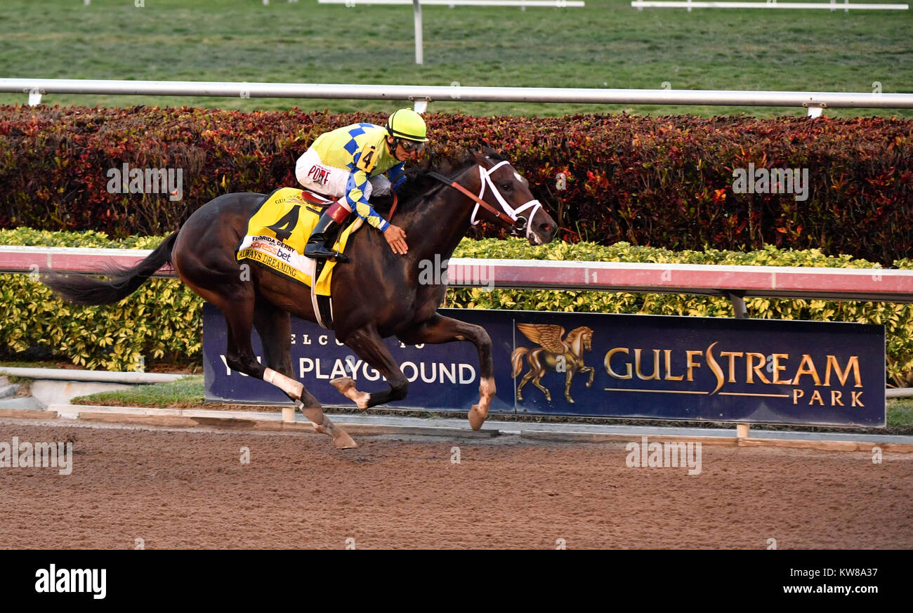 HALLANDALE, FL - APRIL 01: FILE PHOTO - Always Dreaming (#4) owned by ...