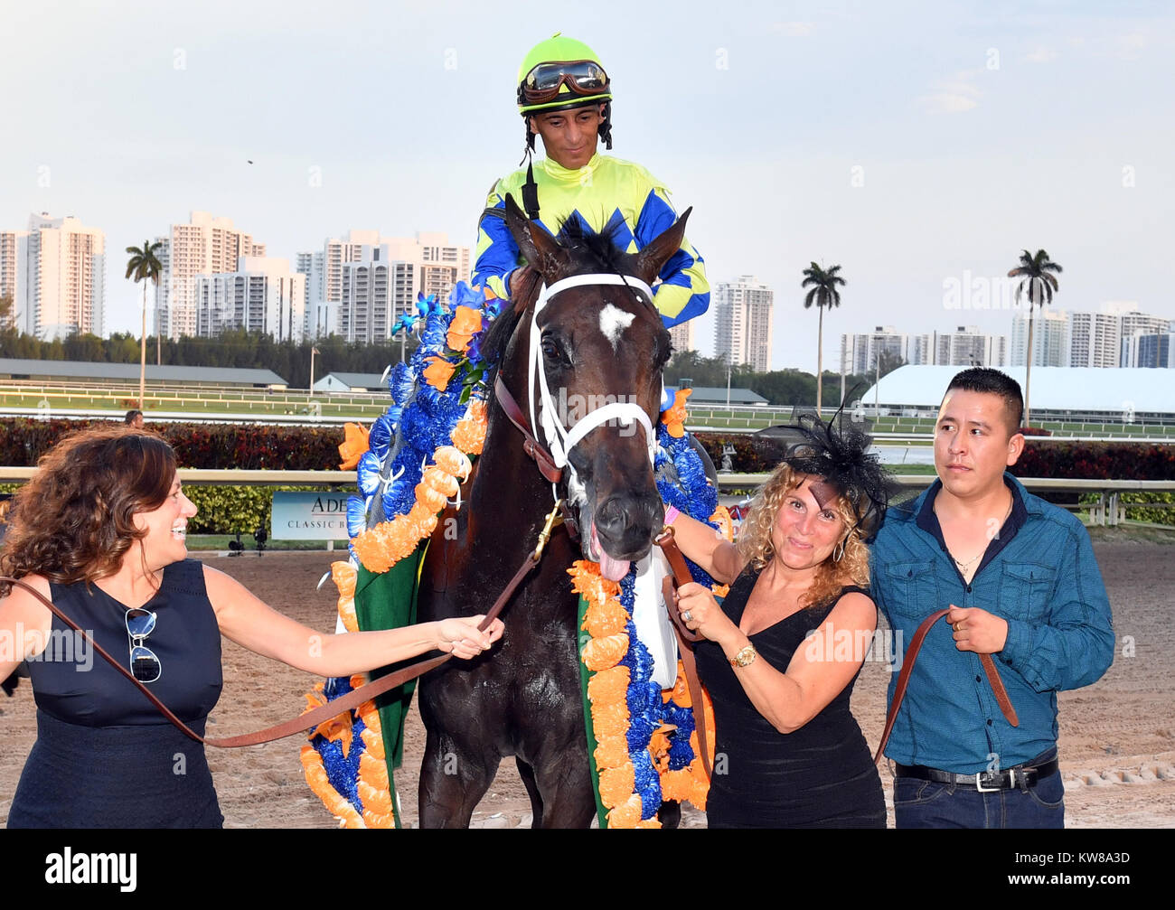 Number racing stables hi-res stock photography and images - Alamy