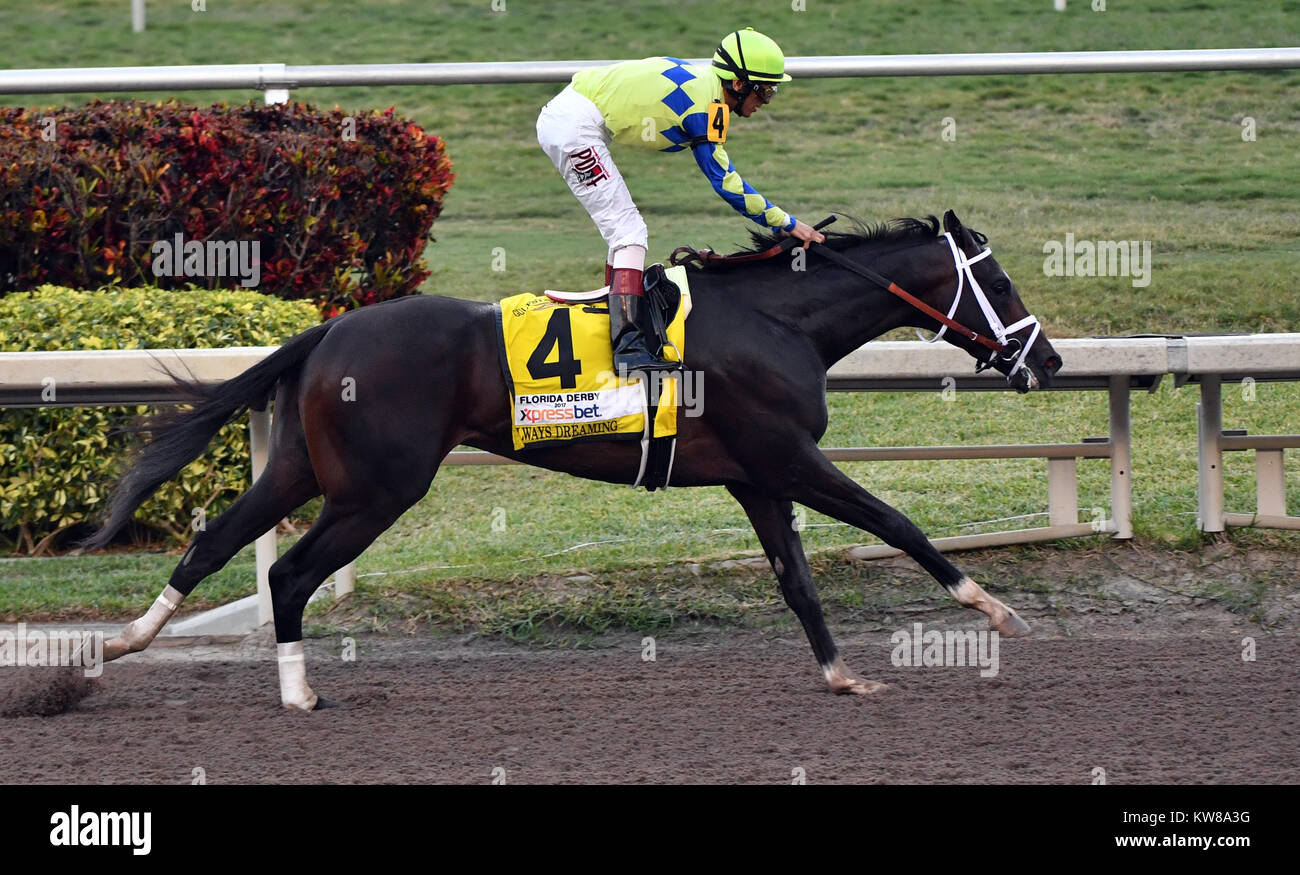 HALLANDALE, FL - APRIL 01: FILE PHOTO - Always Dreaming (#4) owned by ...