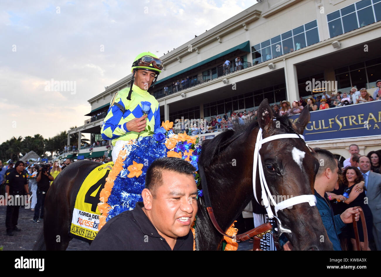 HALLANDALE, FL - APRIL 01: FILE PHOTO - Always Dreaming (#4) owned by ...