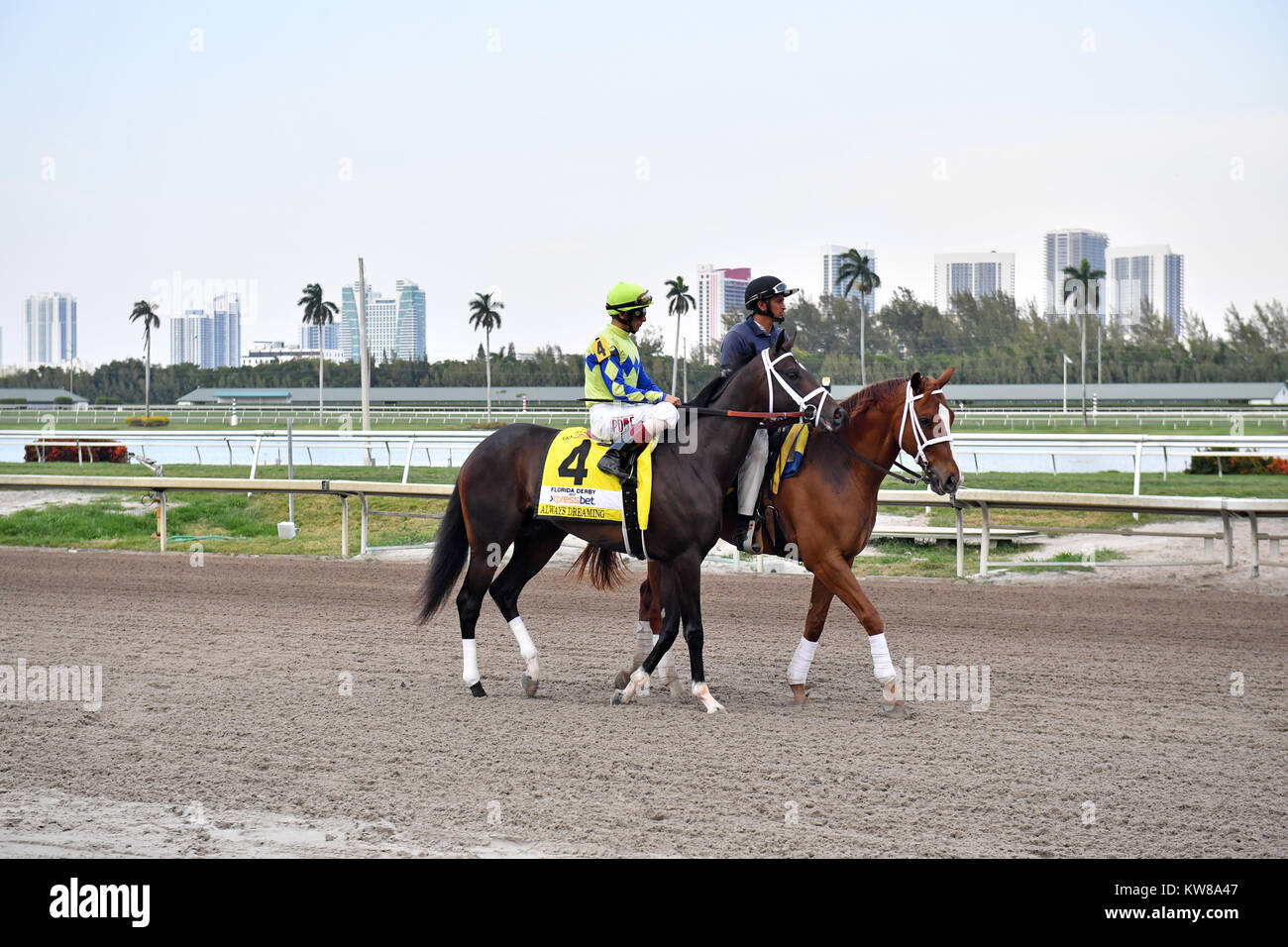 Number racing stables hi-res stock photography and images - Alamy