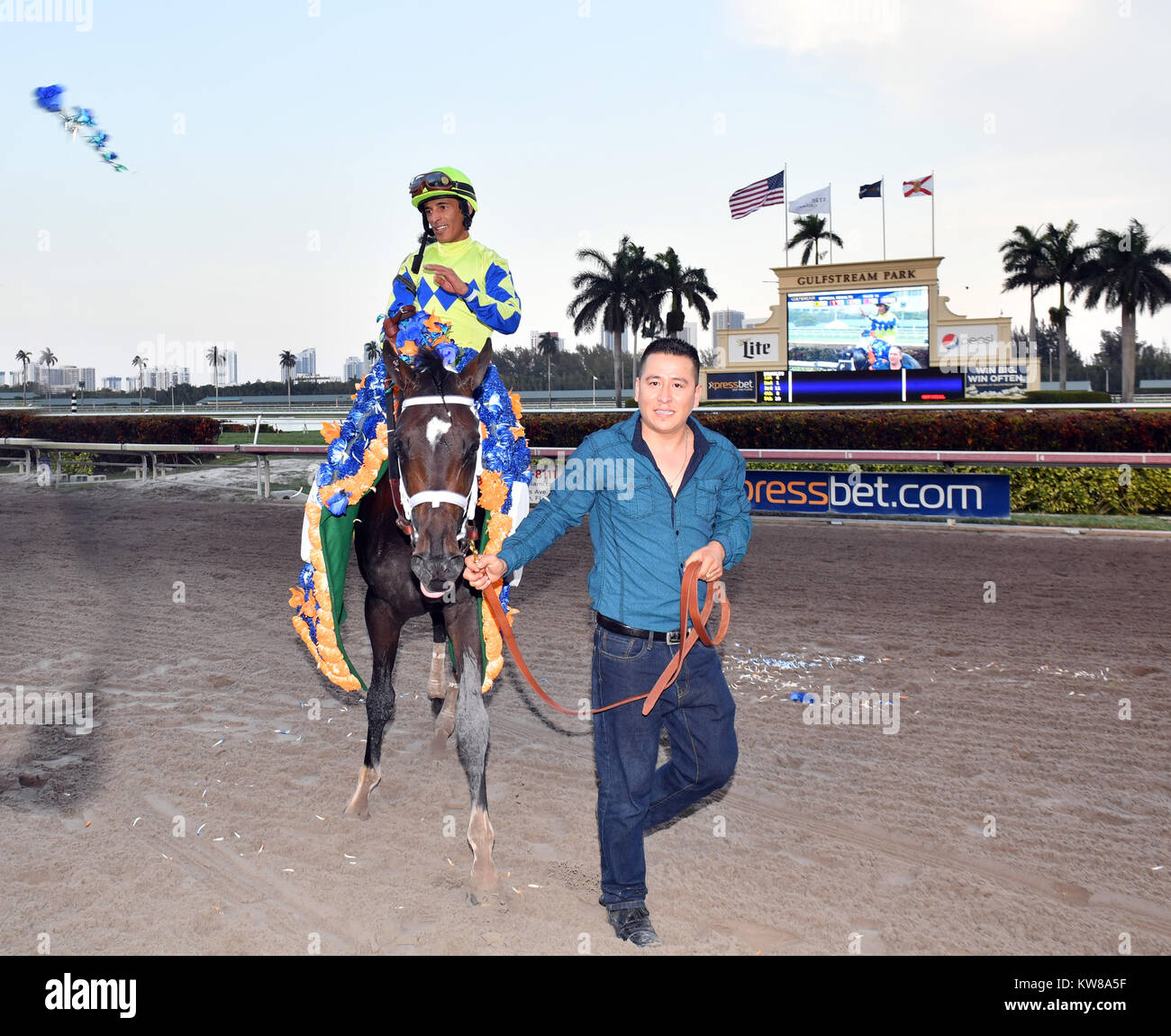 Number racing stables hi-res stock photography and images - Alamy
