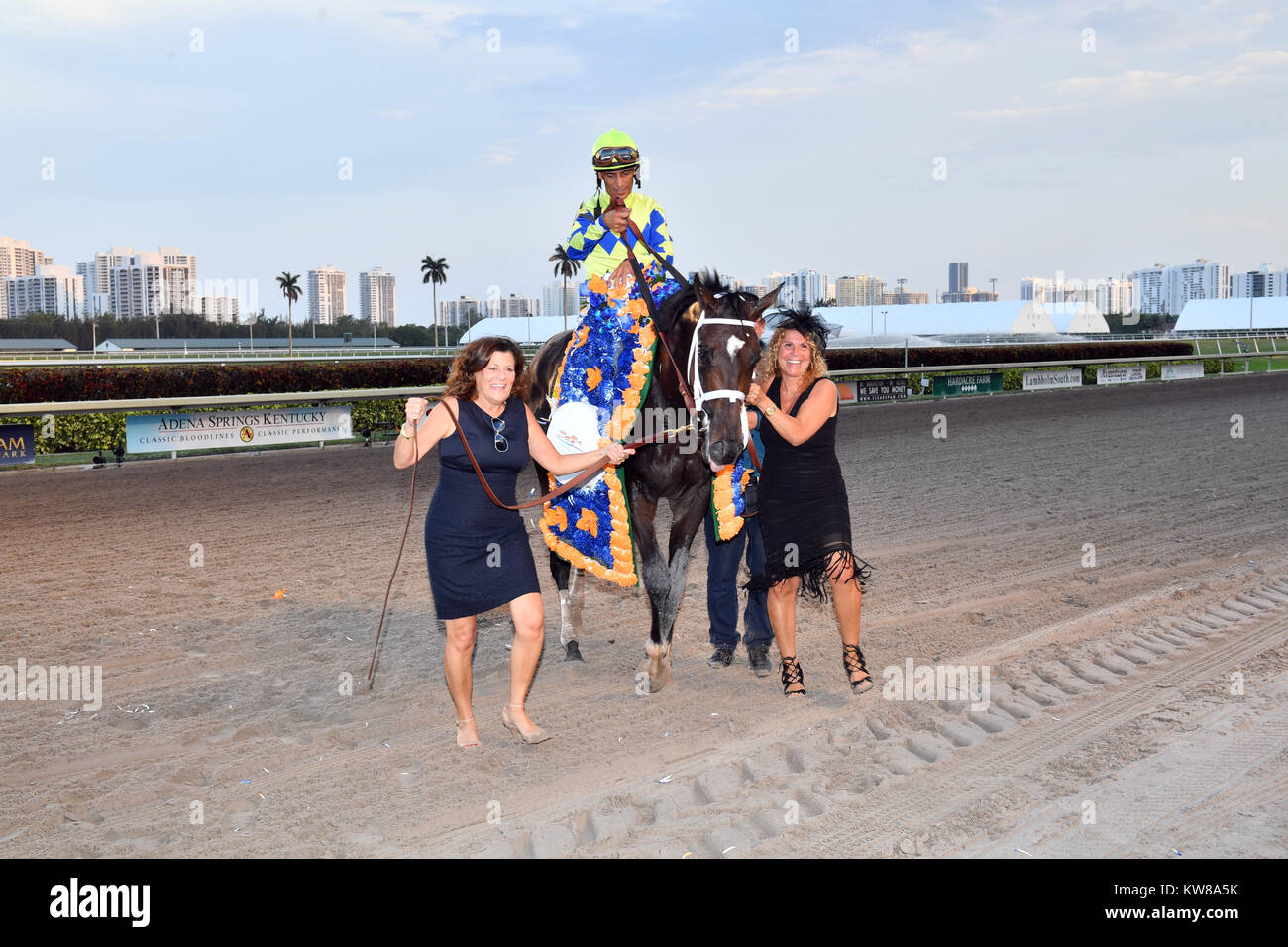 HALLANDALE, FL - APRIL 01: FILE PHOTO - Always Dreaming (#4) owned by ...