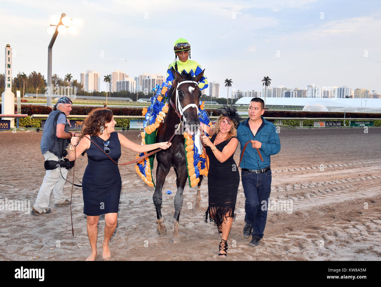 HALLANDALE, FL - APRIL 01: FILE PHOTO - Always Dreaming (#4) owned by ...