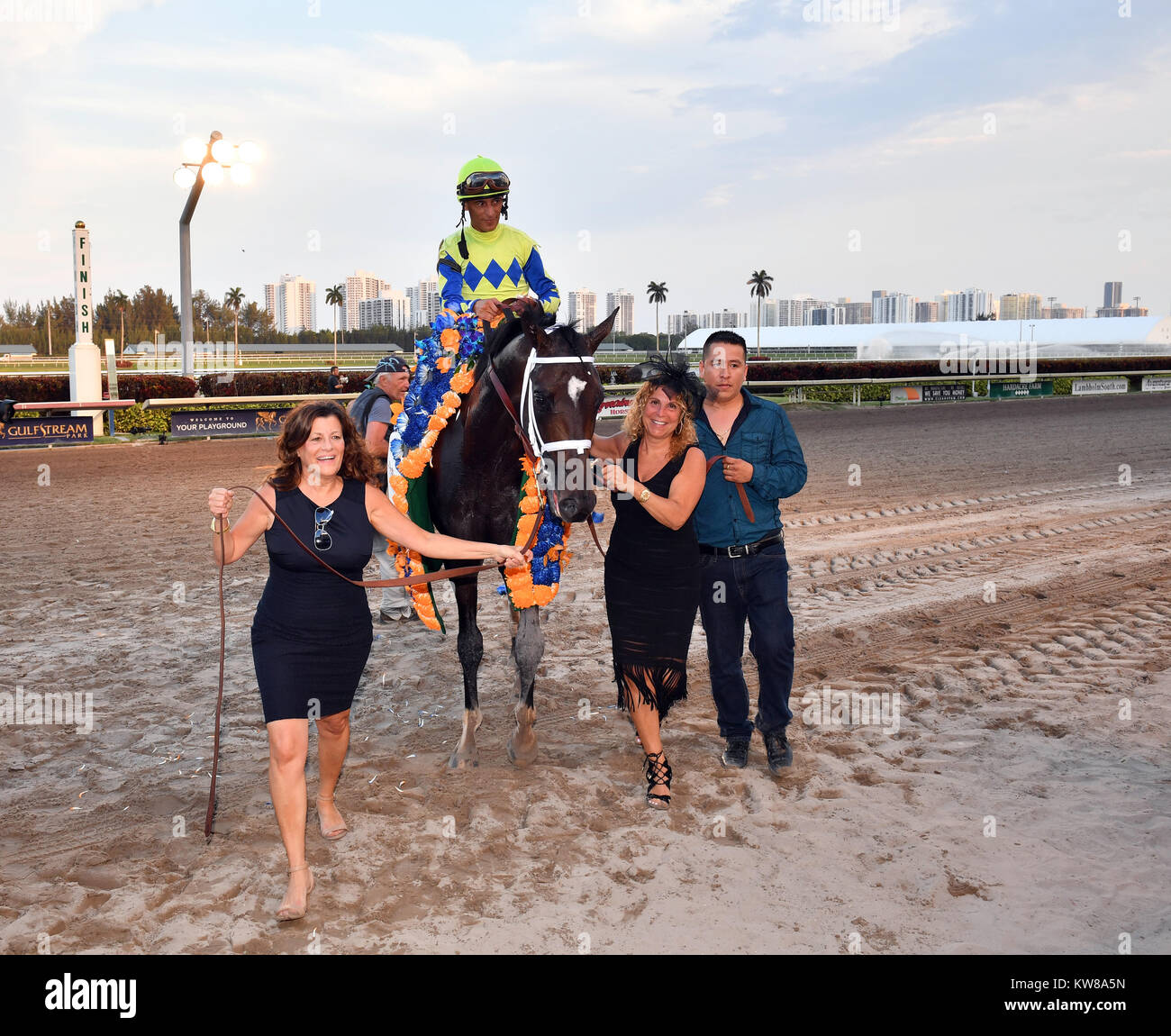 HALLANDALE, FL - APRIL 01: FILE PHOTO - Always Dreaming (#4) owned by ...