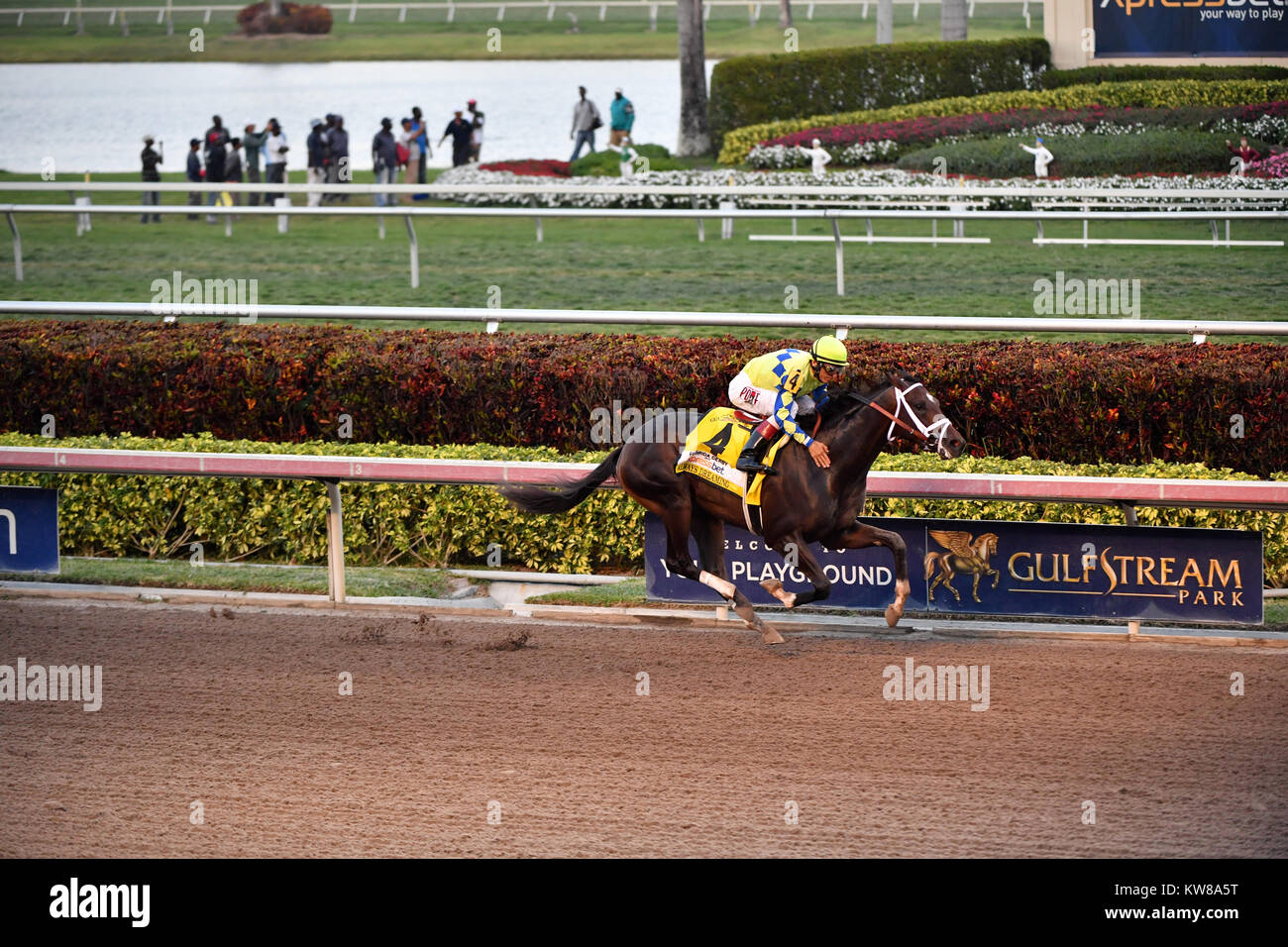 HALLANDALE, FL - APRIL 01: FILE PHOTO - Always Dreaming (#4) owned by ...
