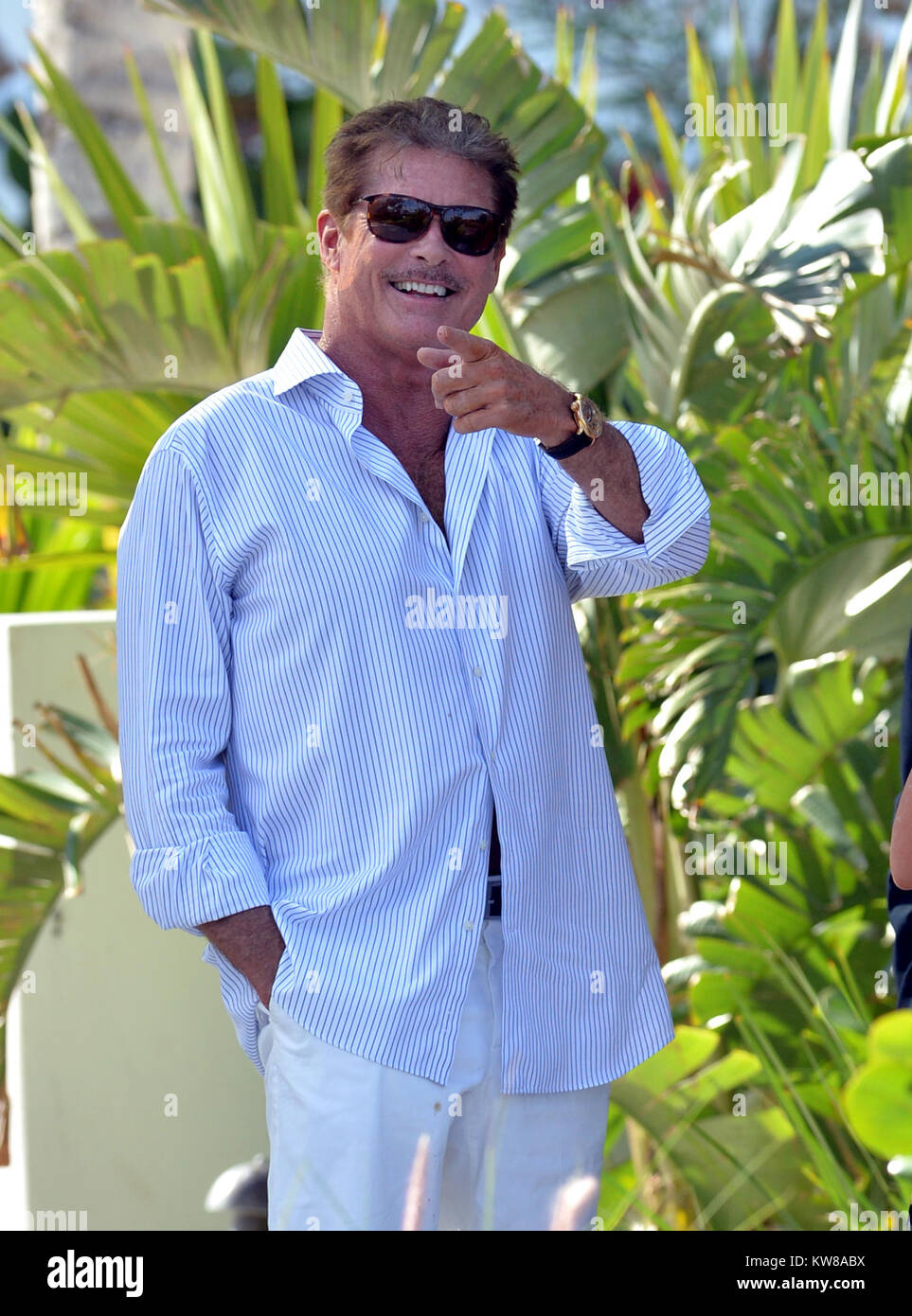 Hayley hasselhoff baywatch hi-res stock photography and images - Alamy