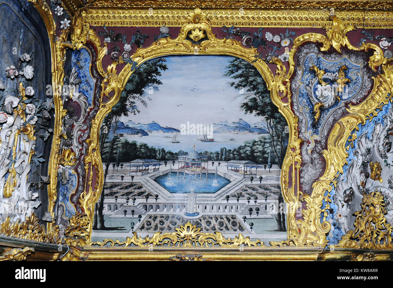 The section of Valide sultan.Valide sultan was the title held by the ...