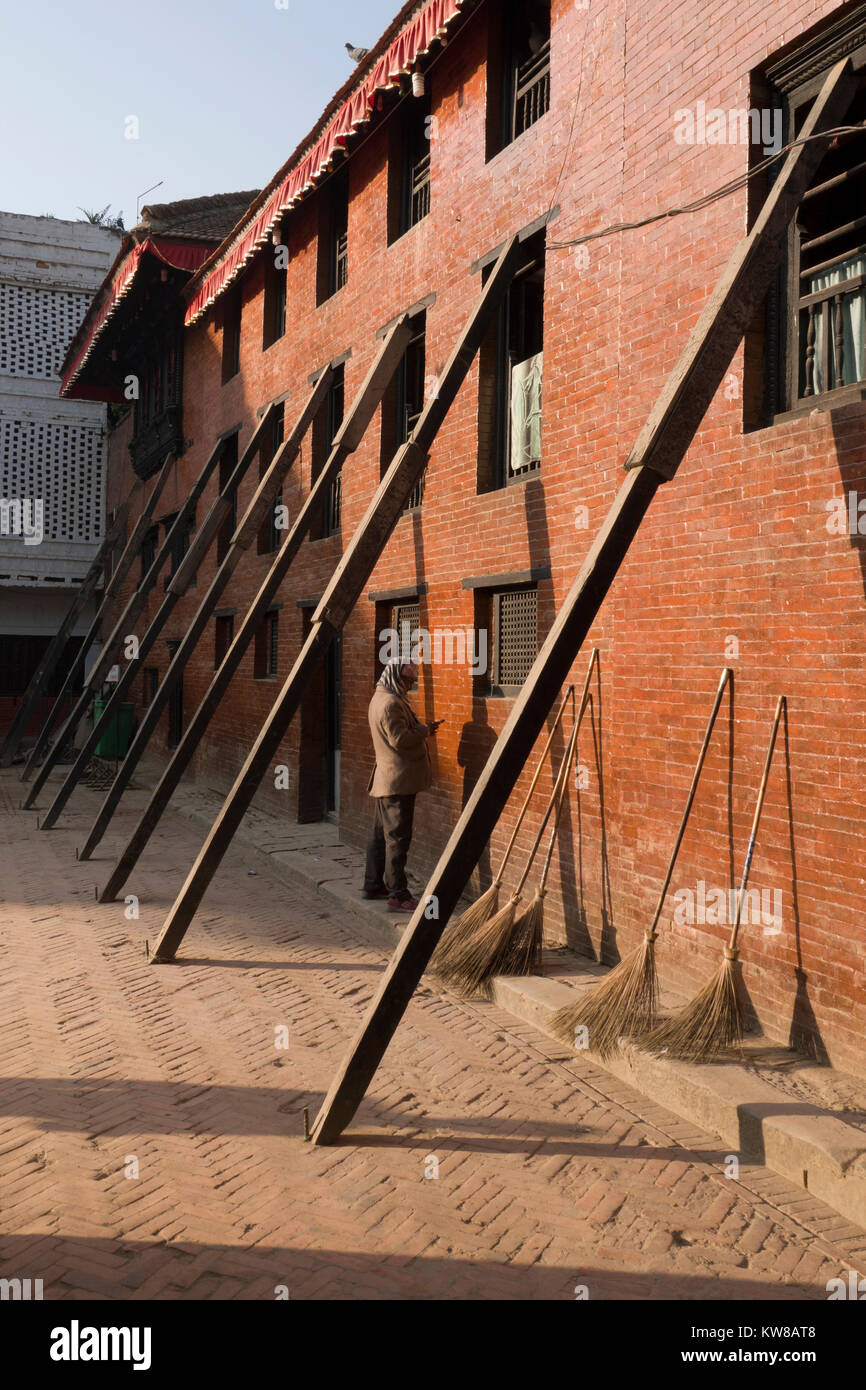 Propped hi-res stock photography and images - Alamy