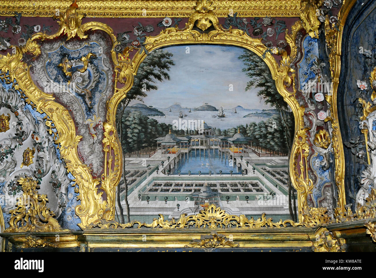 The section of Valide sultan.Valide sultan was the title held by the ...