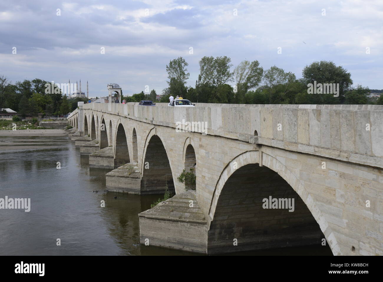 Meric river bridge hi-res stock photography and images - Alamy