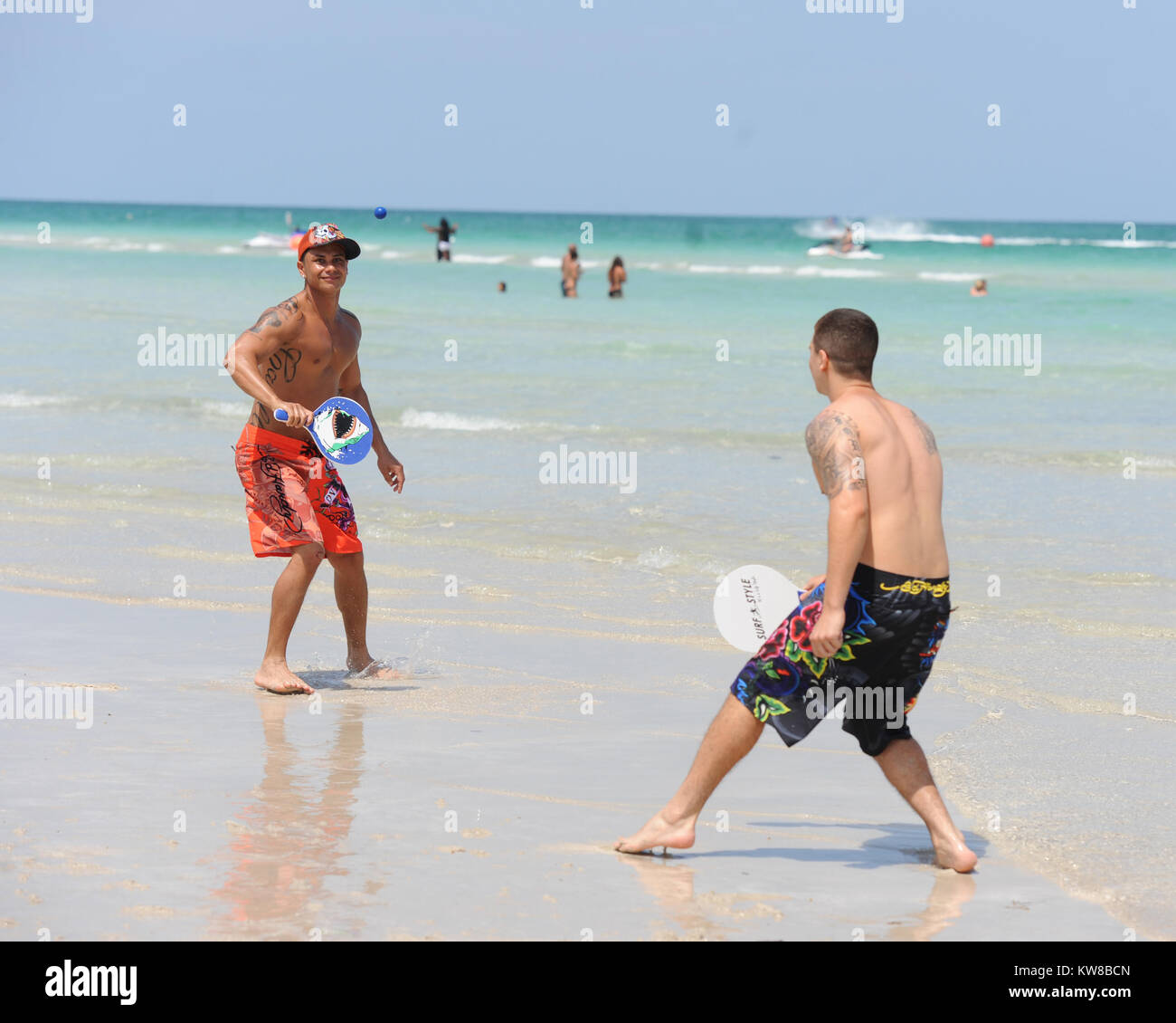 MIAMI, FL - Summer 2010: Angelina Pivarnick, Sammi Giancola on the set ...
