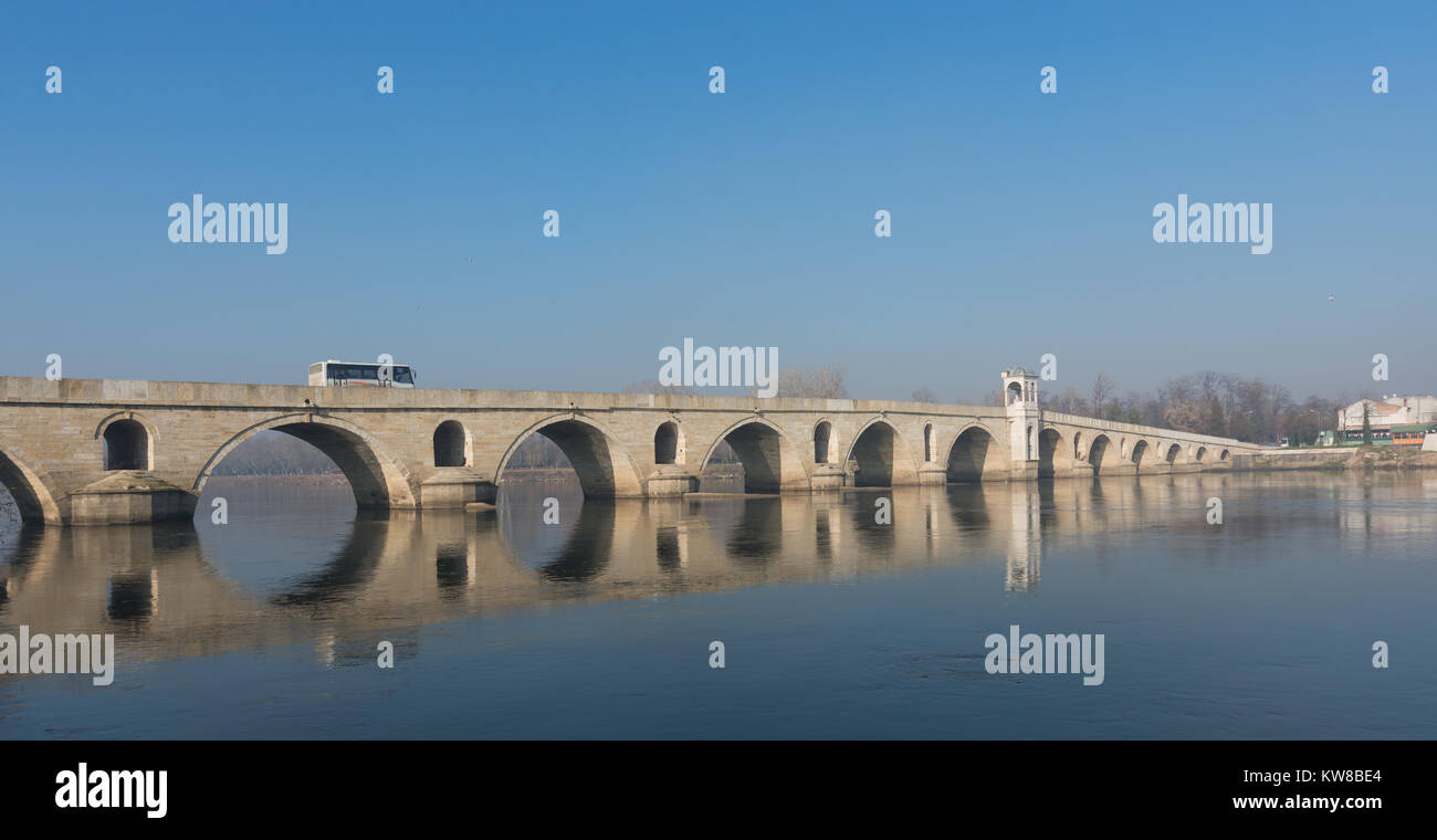 Meric river bridge hi-res stock photography and images - Alamy