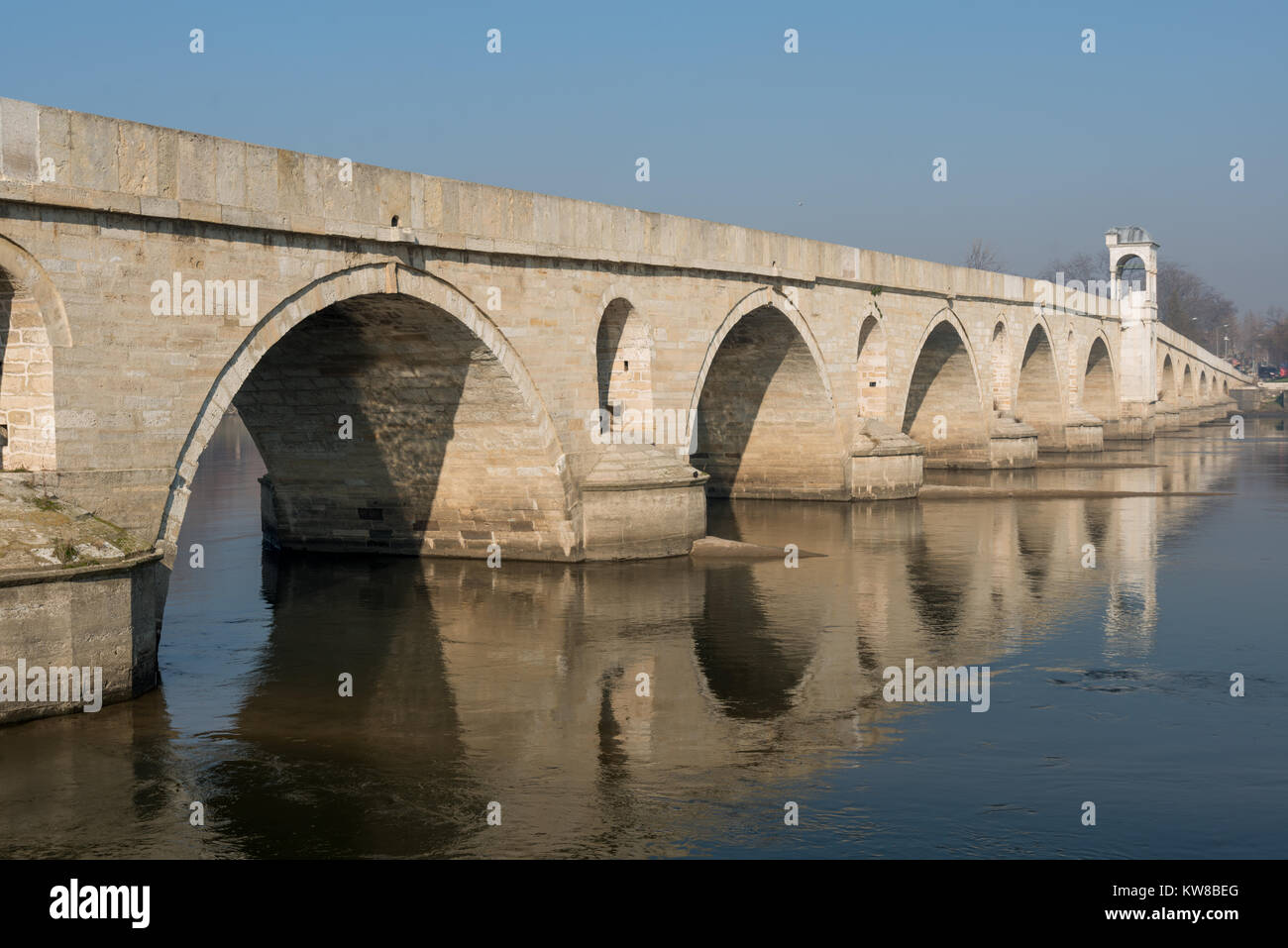 Meric river bridge hi-res stock photography and images - Alamy