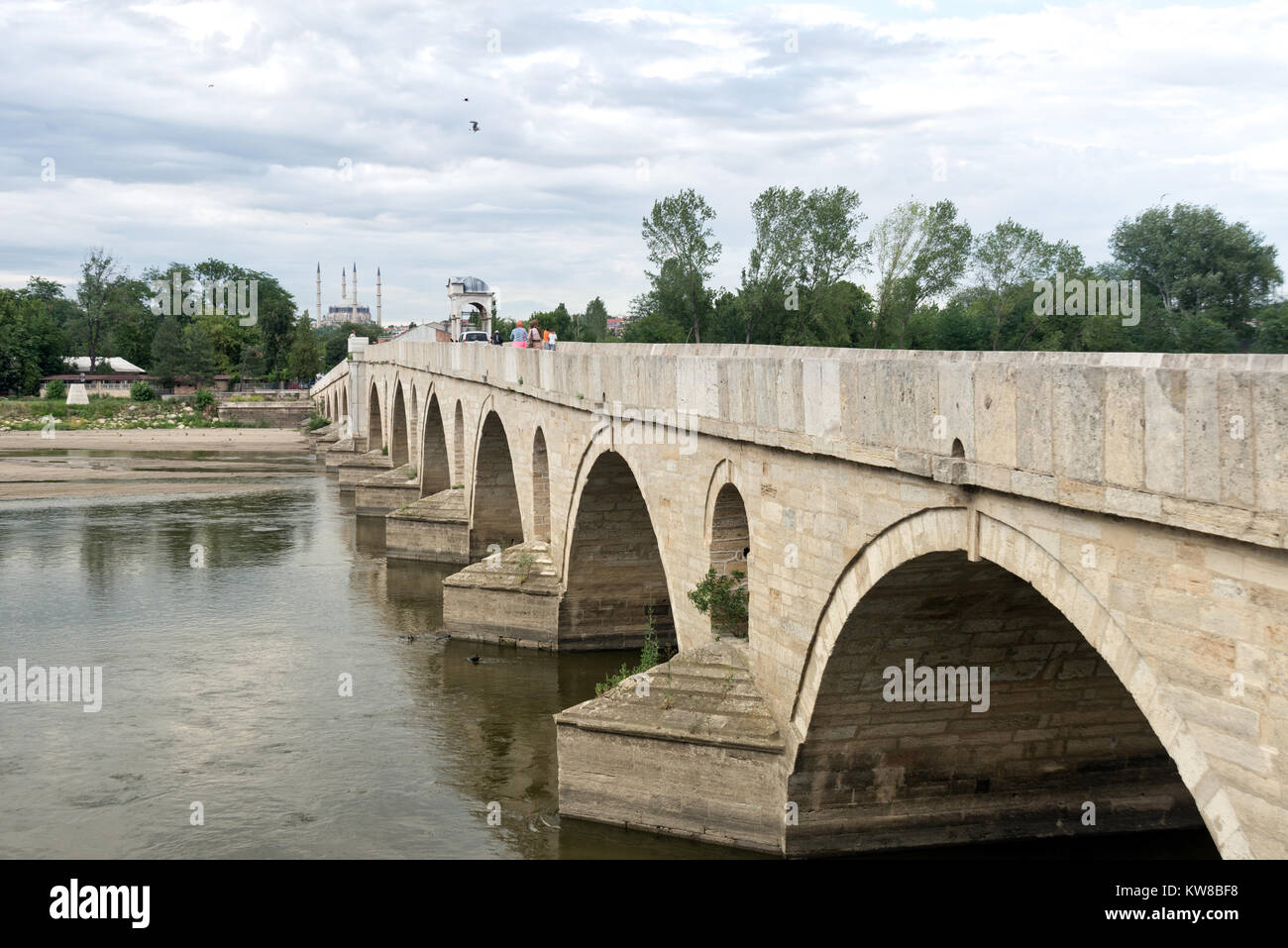 Meric river bridge hi-res stock photography and images - Alamy
