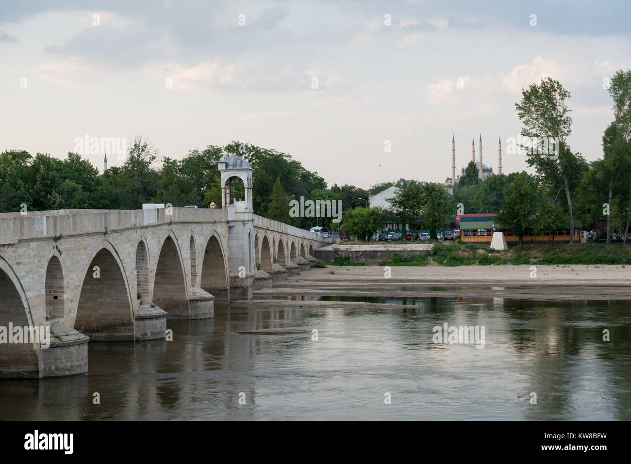 Meric river bridge hi-res stock photography and images - Alamy