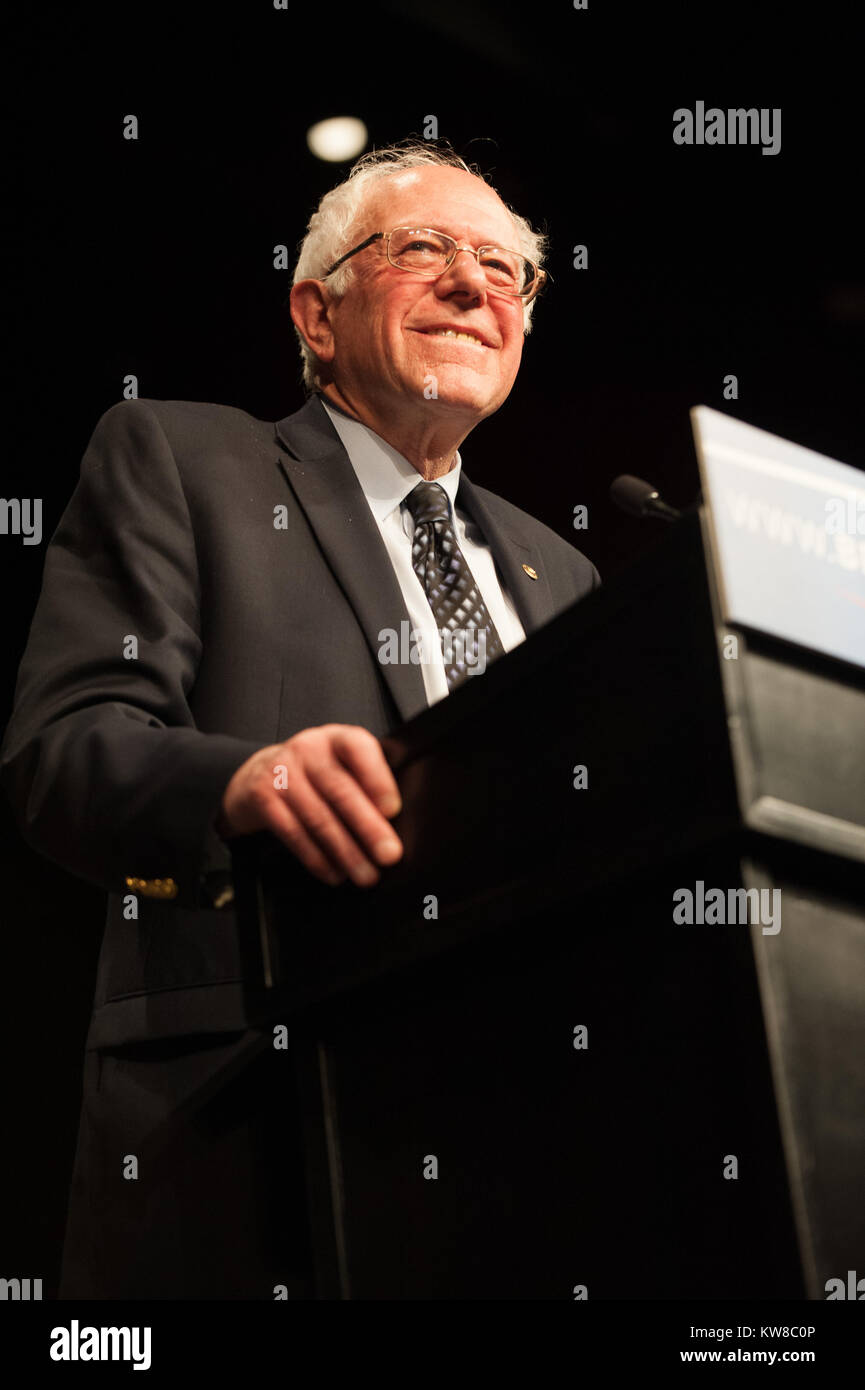 MIAMI, FL - MARCH 08: Democratic presidential candidate Sen. Bernie ...