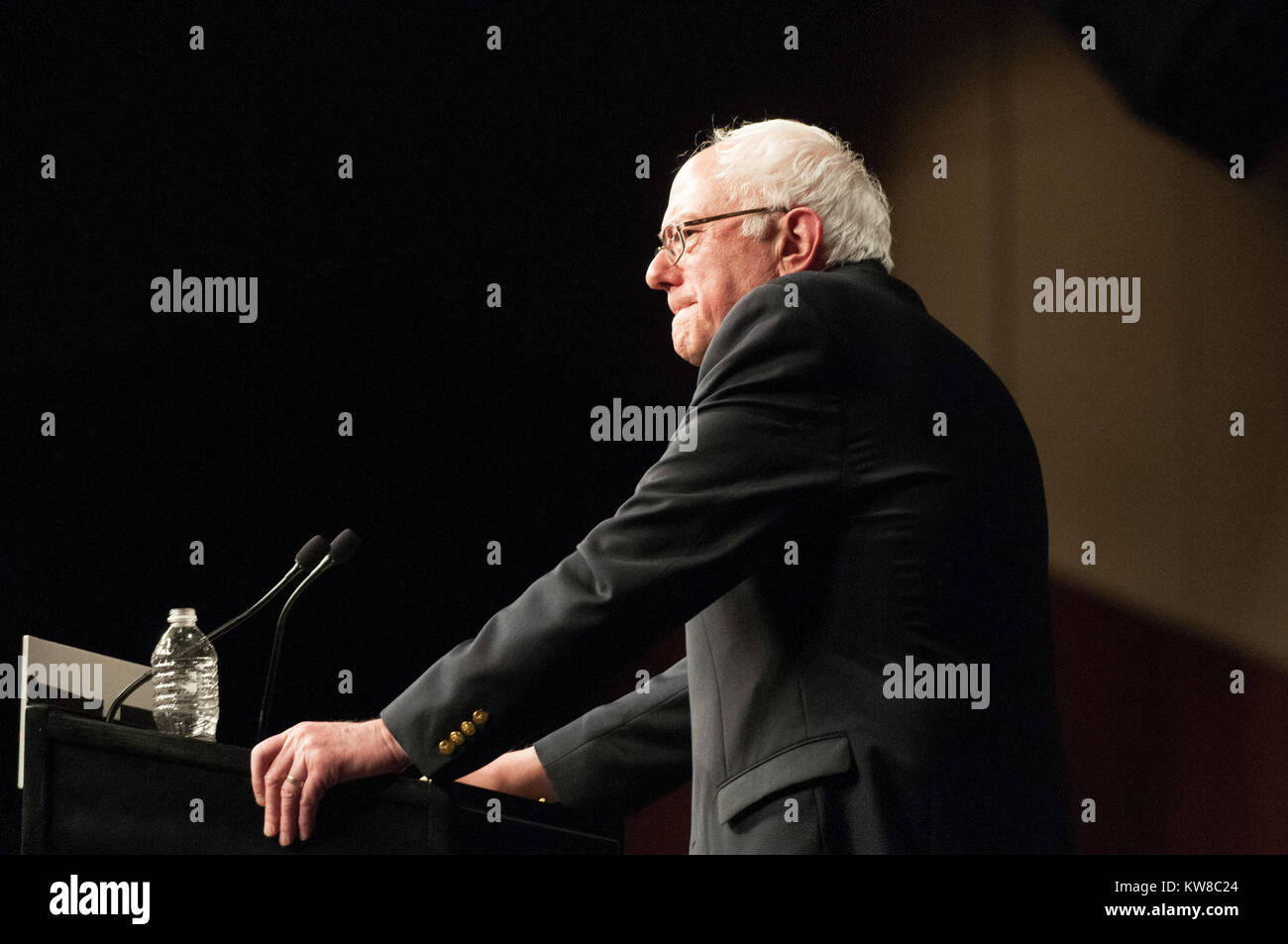 MIAMI, FL - MARCH 08: Democratic presidential candidate Sen. Bernie ...