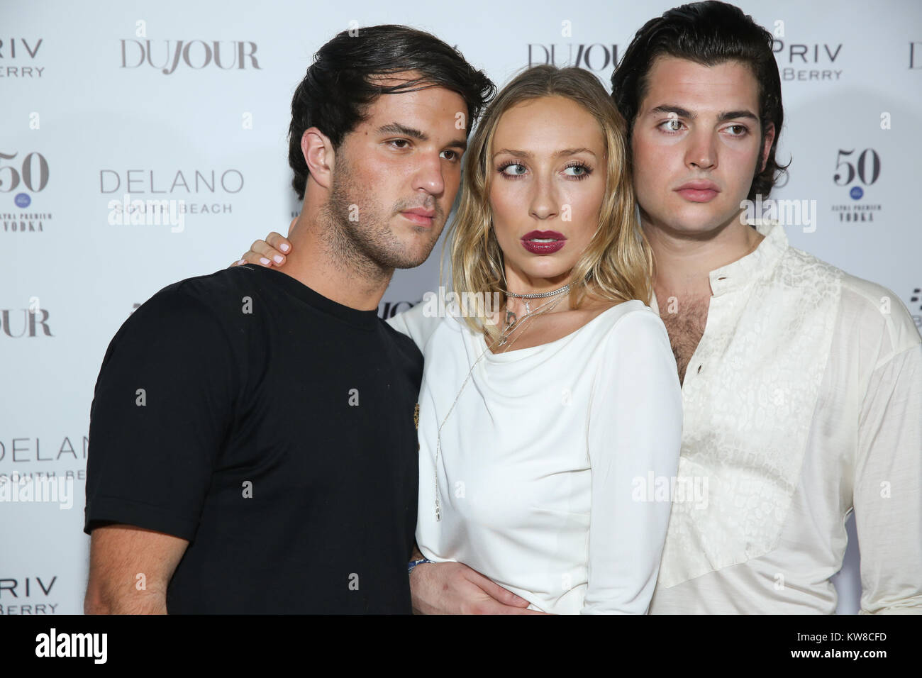Peter brant jr and gaia matisse hi-res stock photography and images - Alamy