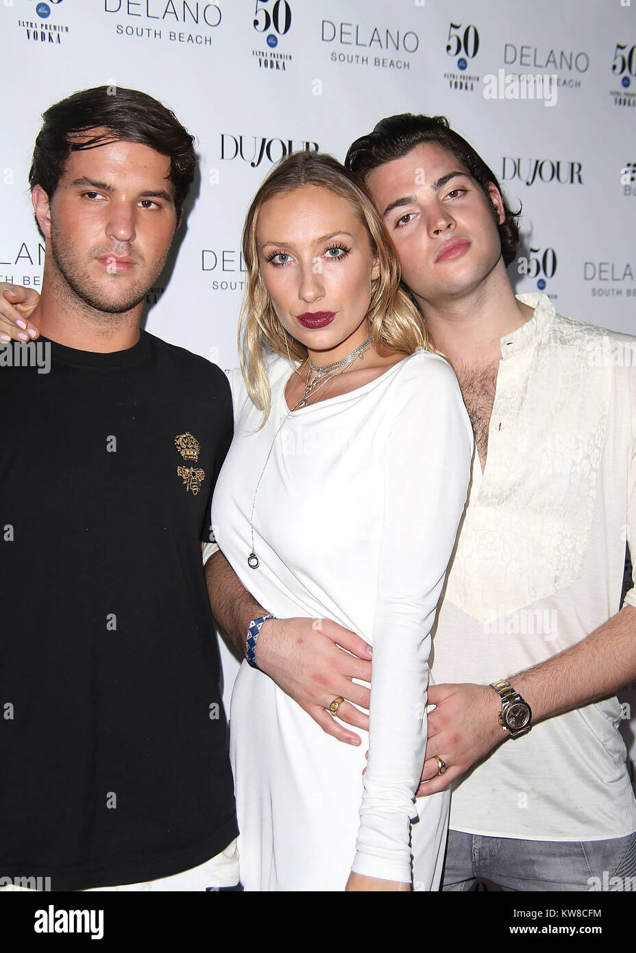 Peter brant jr and gaia matisse hi-res stock photography and images - Alamy