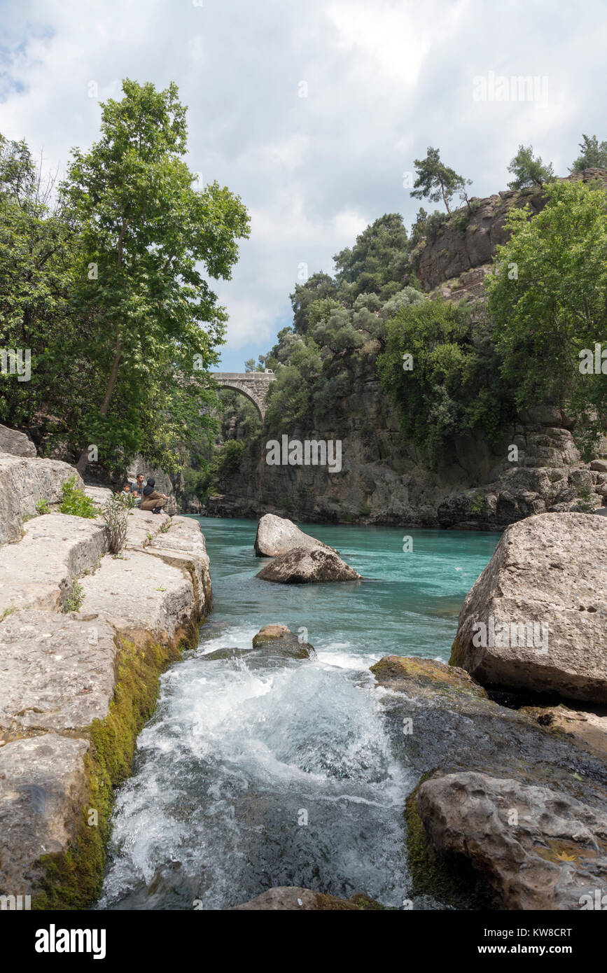 Bridged Canyon (Turkish: Köprülü Kanyon) is a canyon and a National ...