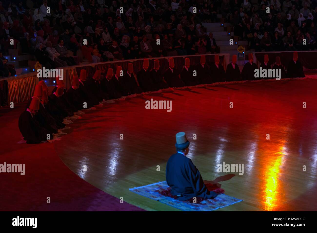 APRIL 13,2013 KONYA TURKEY.Sufi whirling is a form of Sama or ...