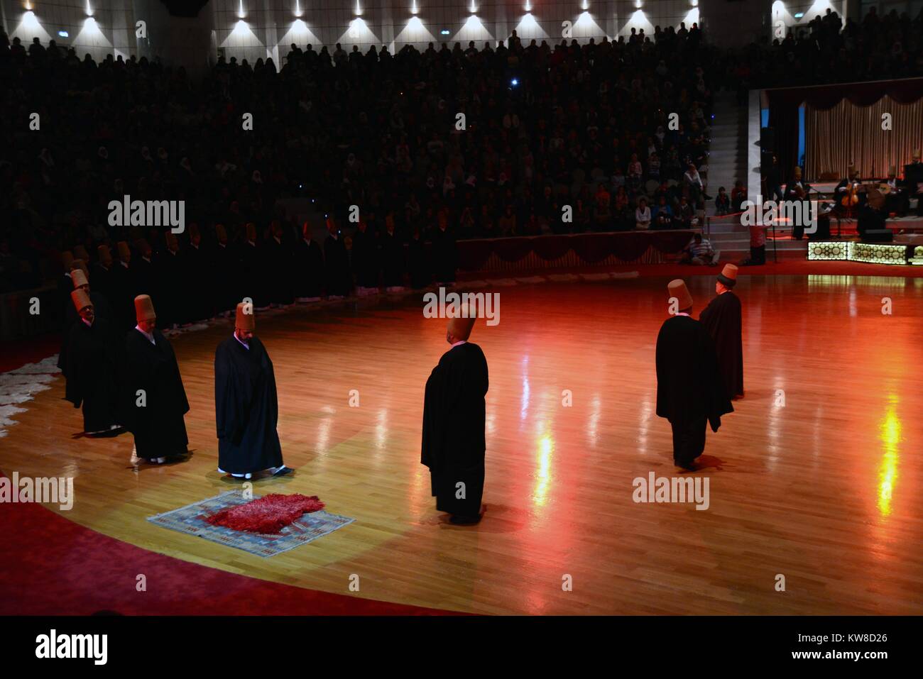 APRIL 13,2013 KONYA TURKEY.Sufi whirling is a form of Sama or ...