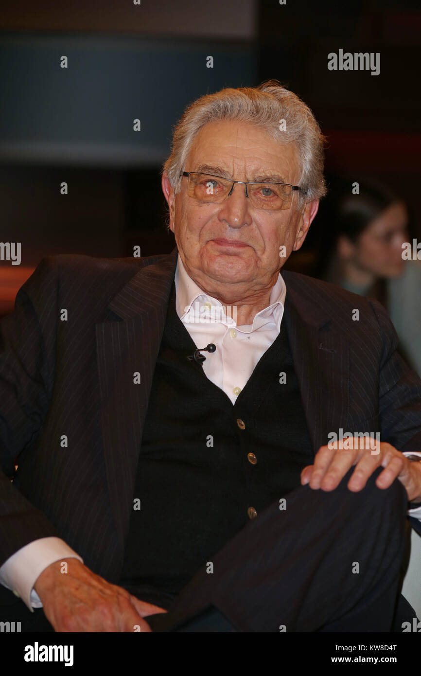 guets at the Markus Lanz Talkshow from the studio Stahltwiete for the ...