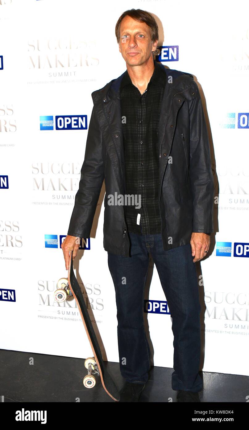 NEW YORK, NY - APRIL 17: Tony Hawk attends the 2017 Success Makers ...