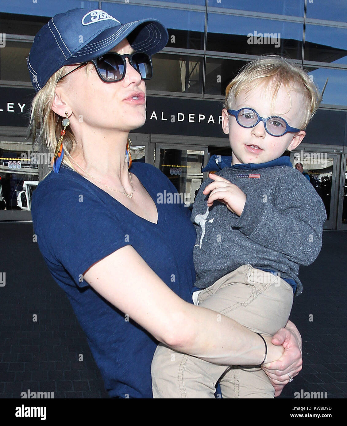 Celebrity sightings son hi-res stock photography and images - Alamy