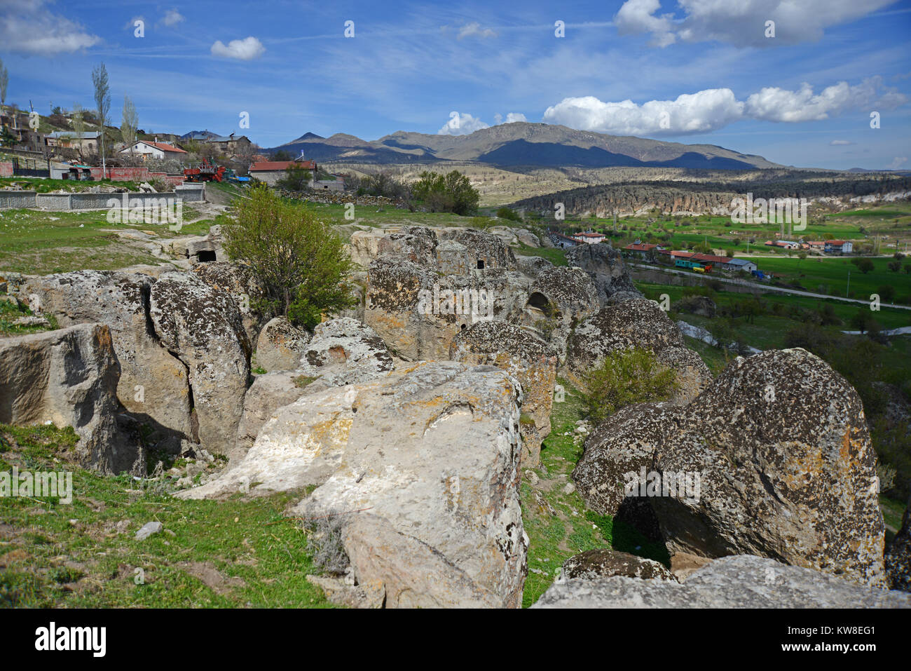 Kilistra or Lystra was a ancient city in central Anatolia,Konya Stock ...