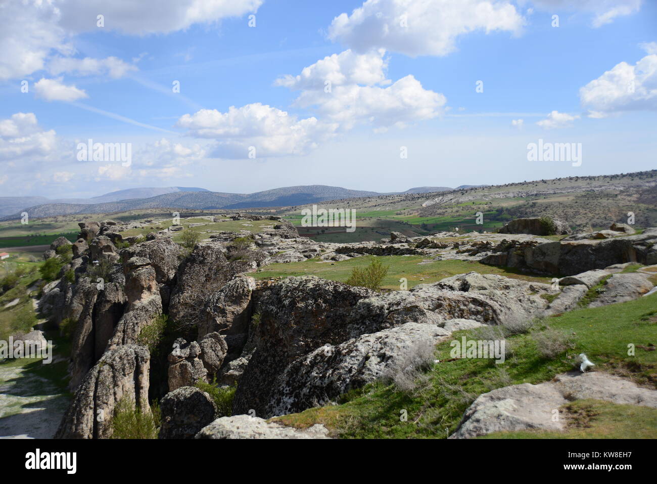 Kilistra or Lystra was a ancient city in central Anatolia,Konya Stock ...