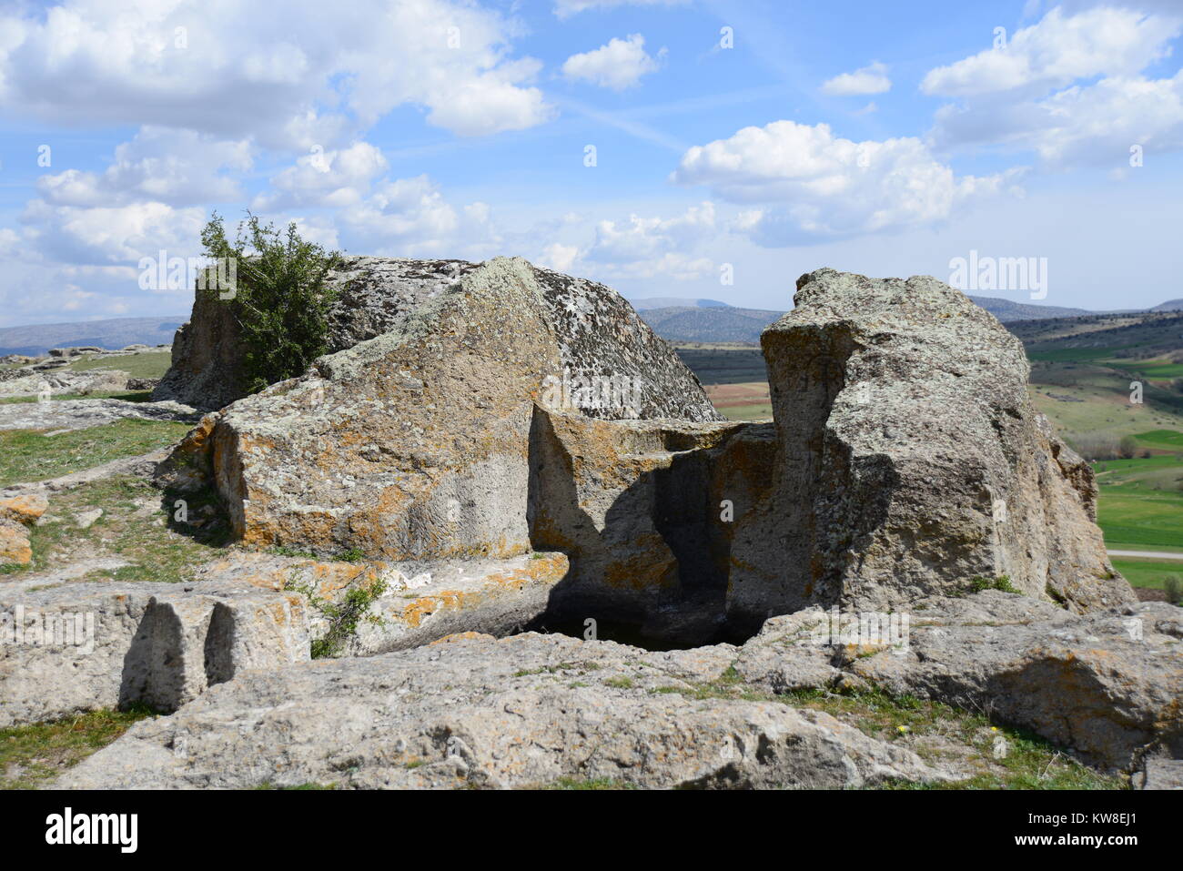 Kilistra or Lystra was a ancient city in central Anatolia,Konya Stock ...