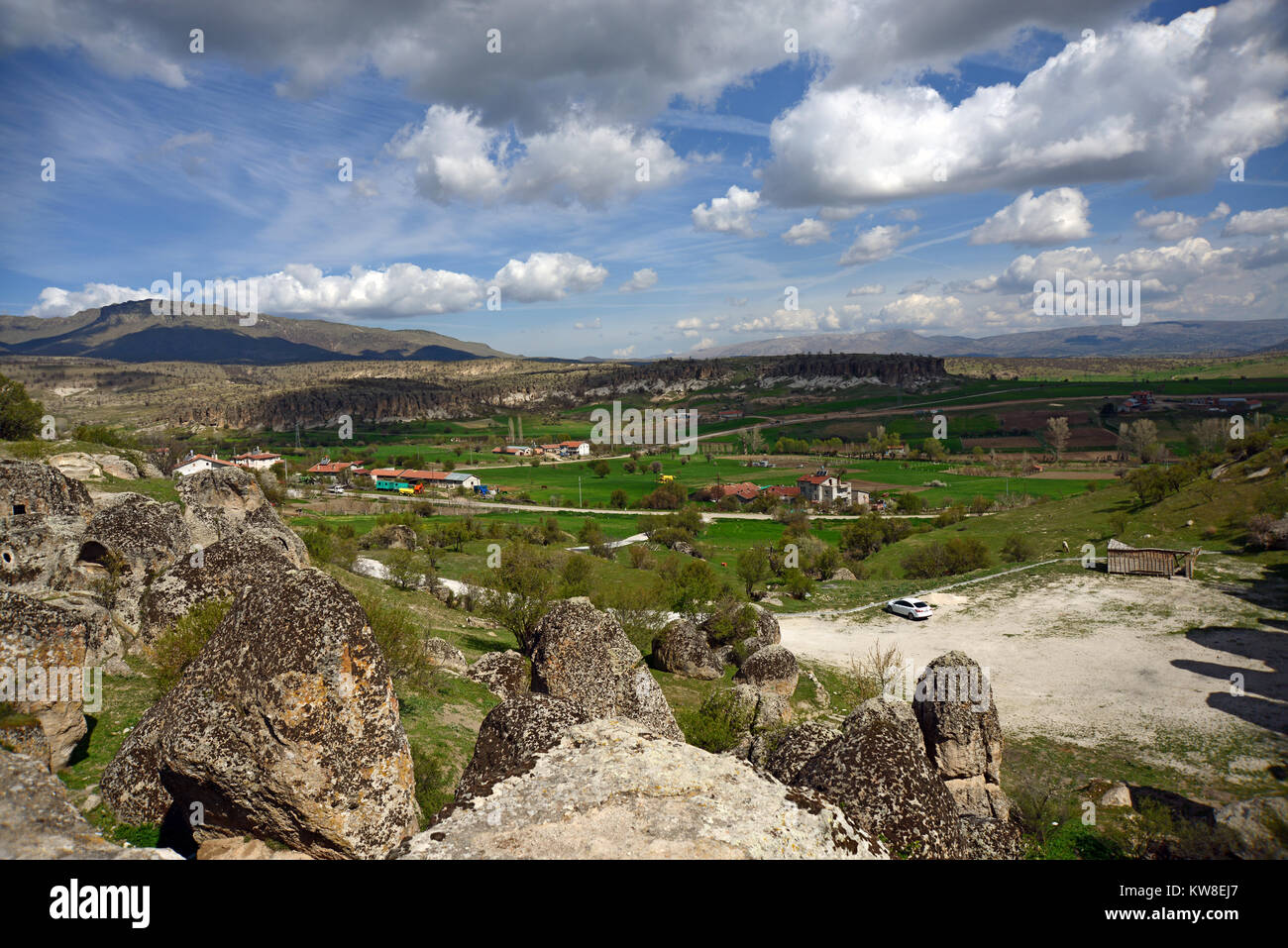 Kilistra or Lystra was a ancient city in central Anatolia,Konya Stock ...