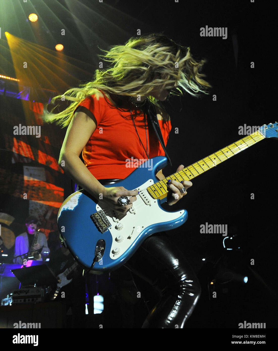 Guitar Legends Heroes Event - Performances Featuring: Lindsay Ell Where ...