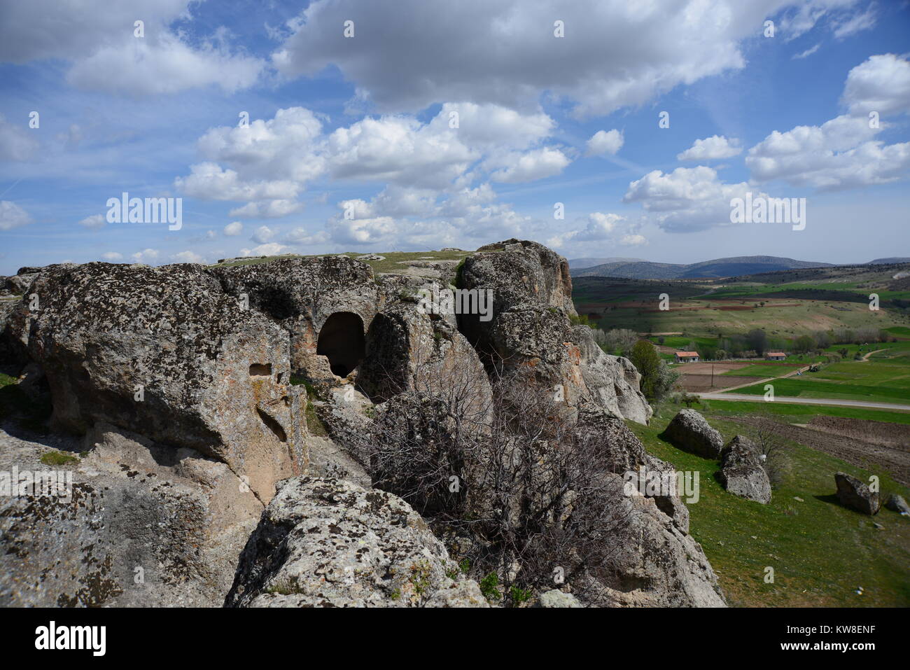 Kilistra or Lystra was a ancient city in central Anatolia,Konya Stock ...