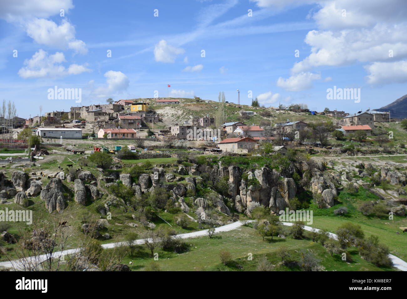 Kilistra or Lystra was a ancient city in central Anatolia,Konya Stock ...
